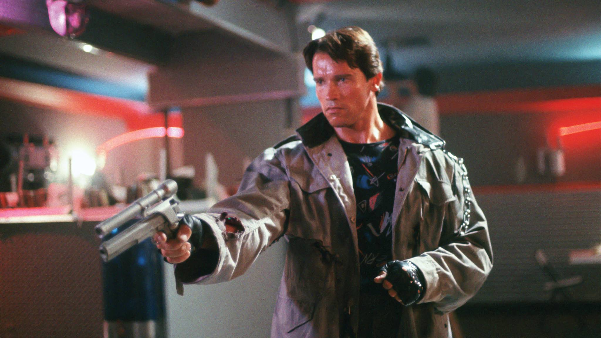 Watch The Terminator movie Online on OSN+