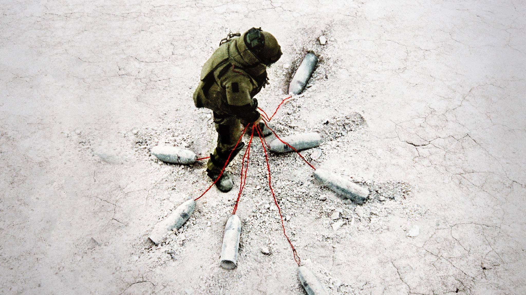 Watch The Hurt Locker movie Online on OSN+