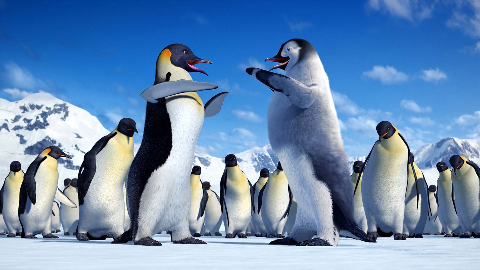 Watch Happy Feet movie Online on OSN+