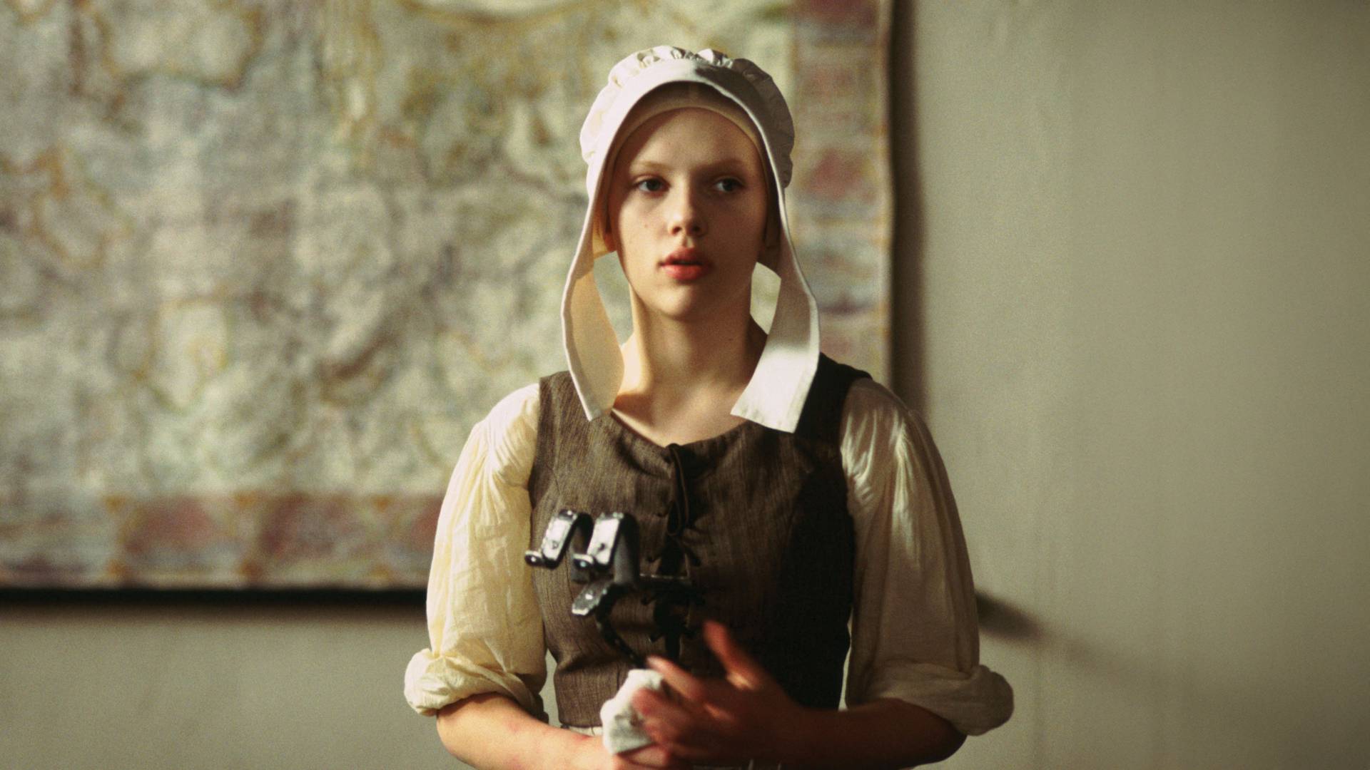 Watch Girl With A Pearl Earring movie Online on OSN+