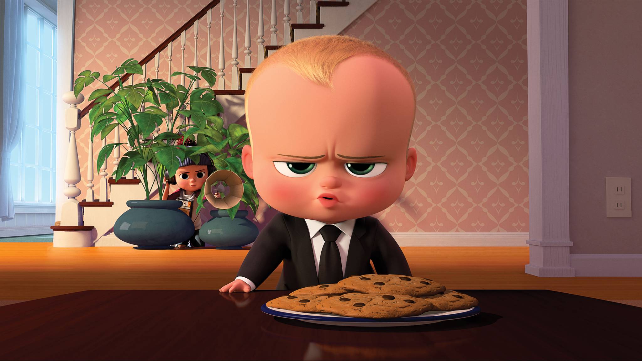 Watch The Boss Baby movie Online on OSN+
