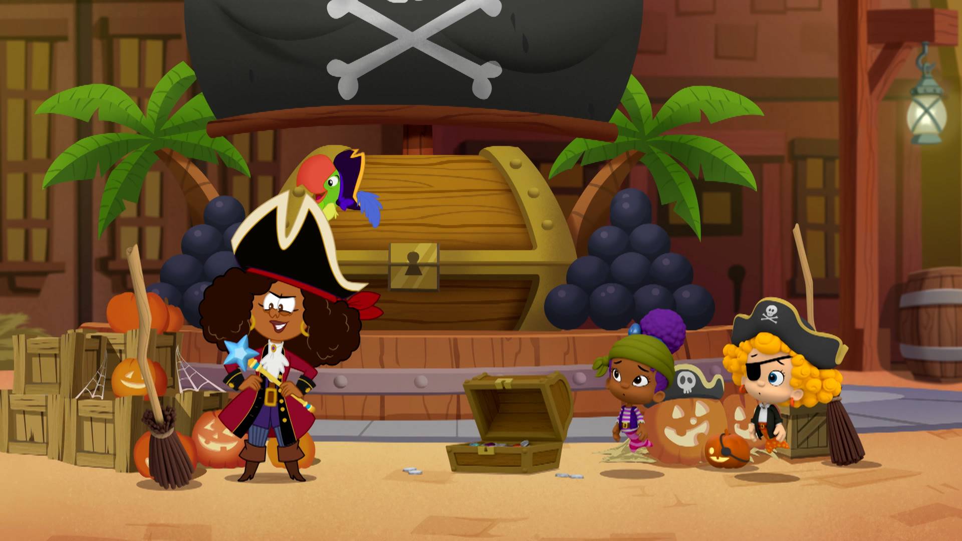Bubble Guppies Pirate