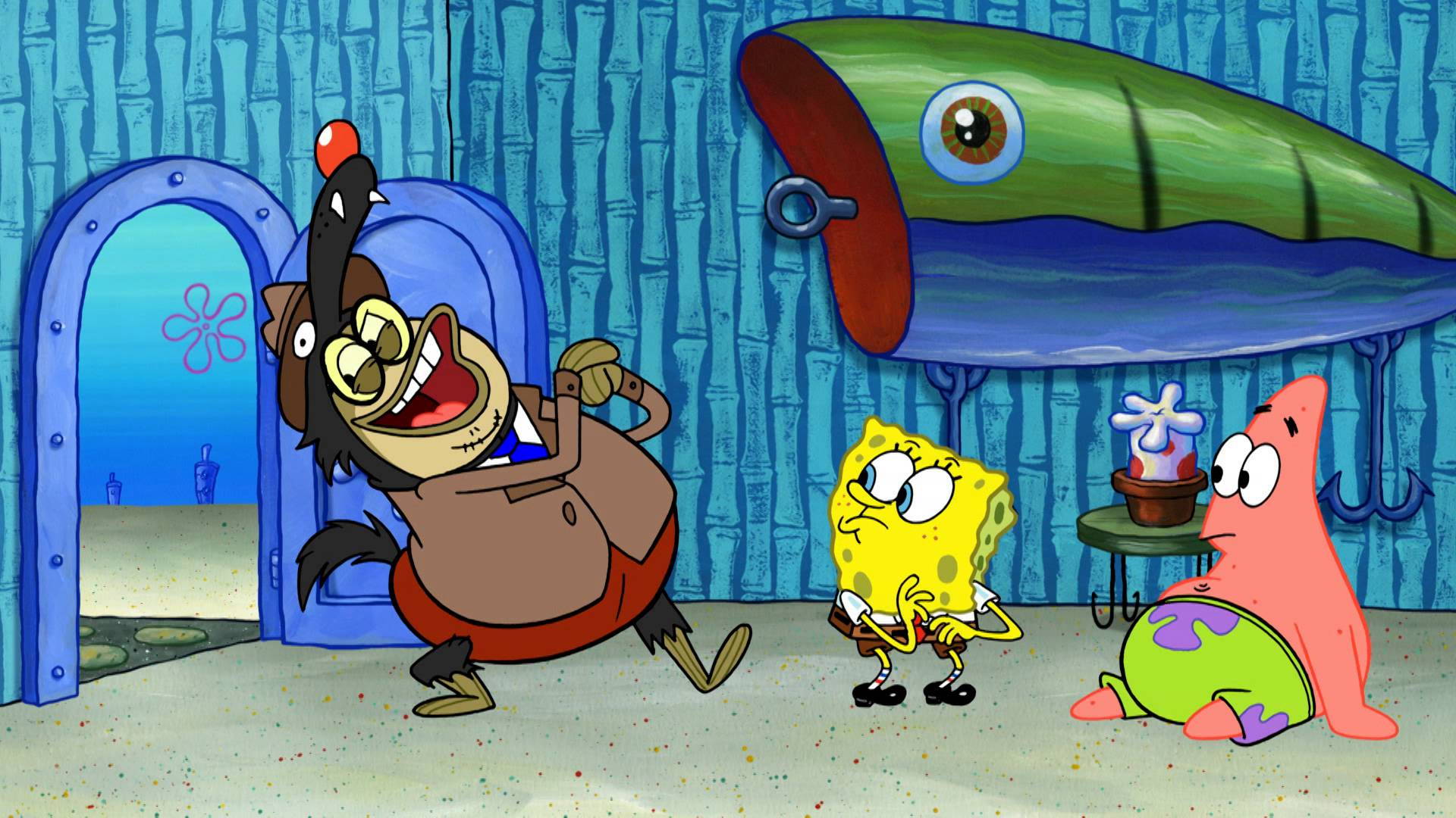 Spongebob Nerd Fish