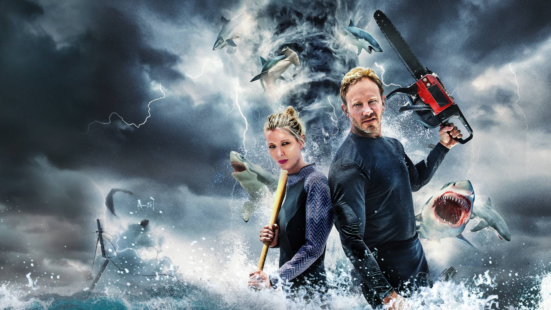 Watch The Real Sharknado movie Online on OSN+