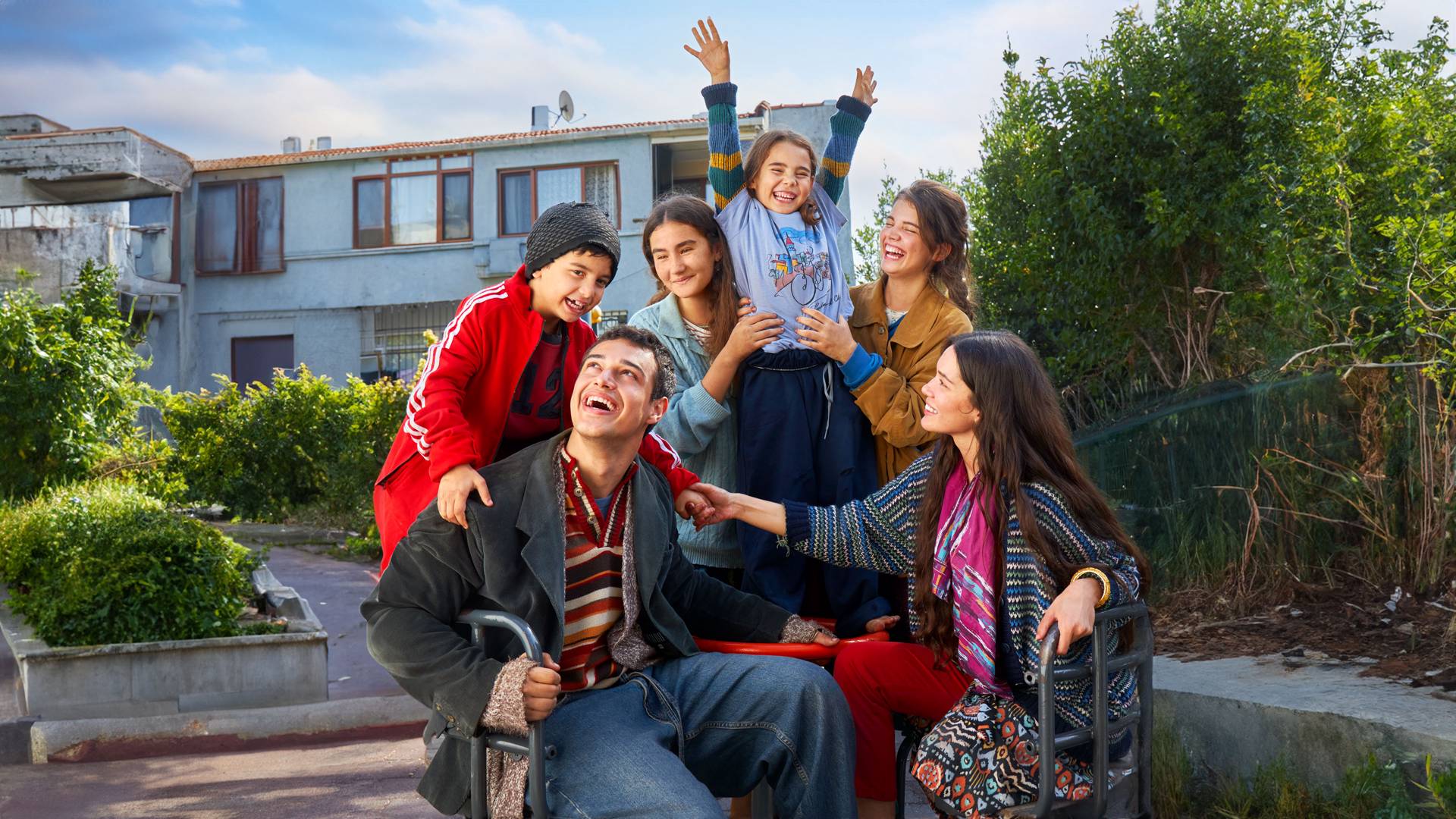 Watch Al Mushardoon series Online on OSN+