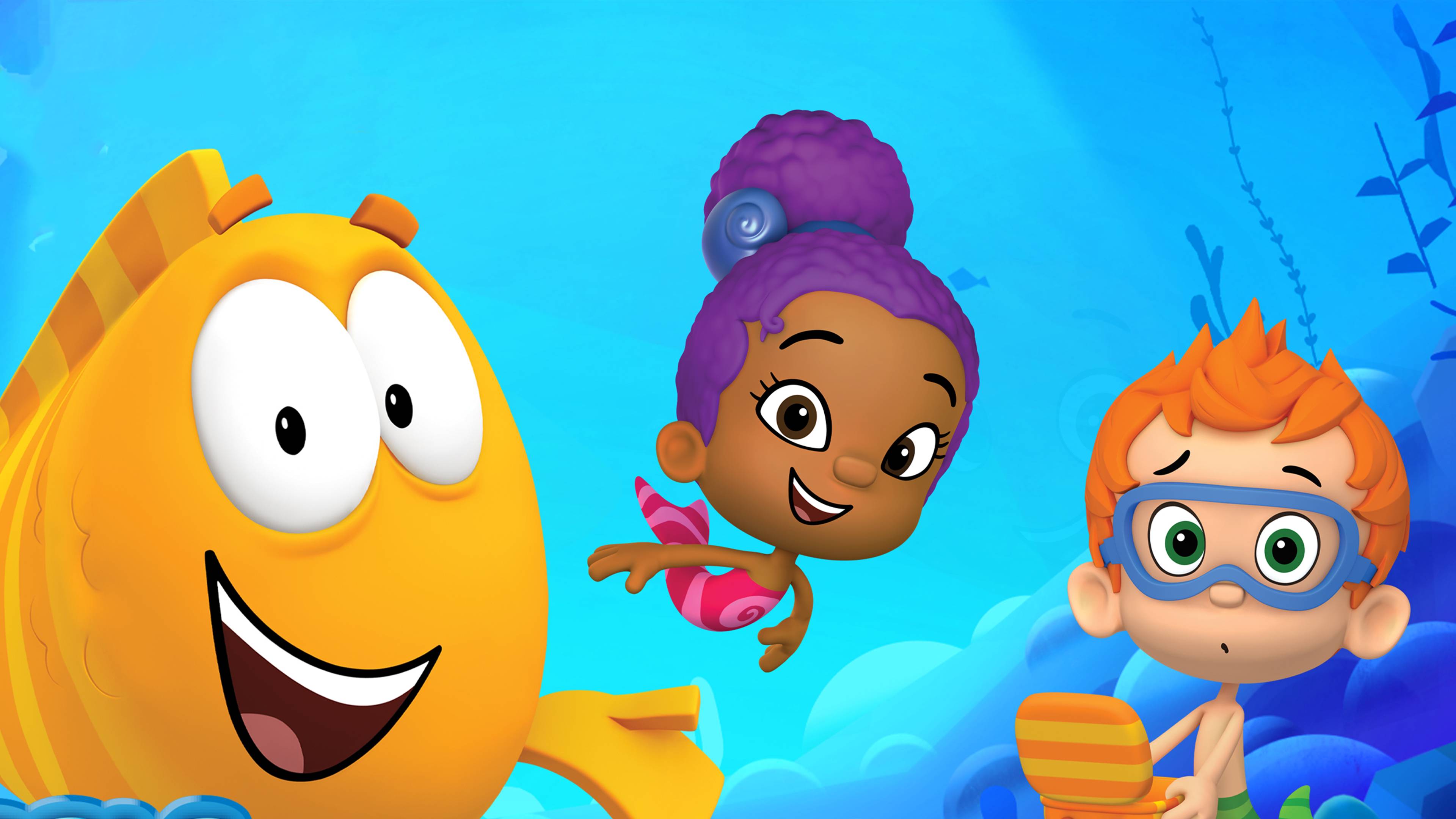 Nick Jr Bubble Guppies Birthday