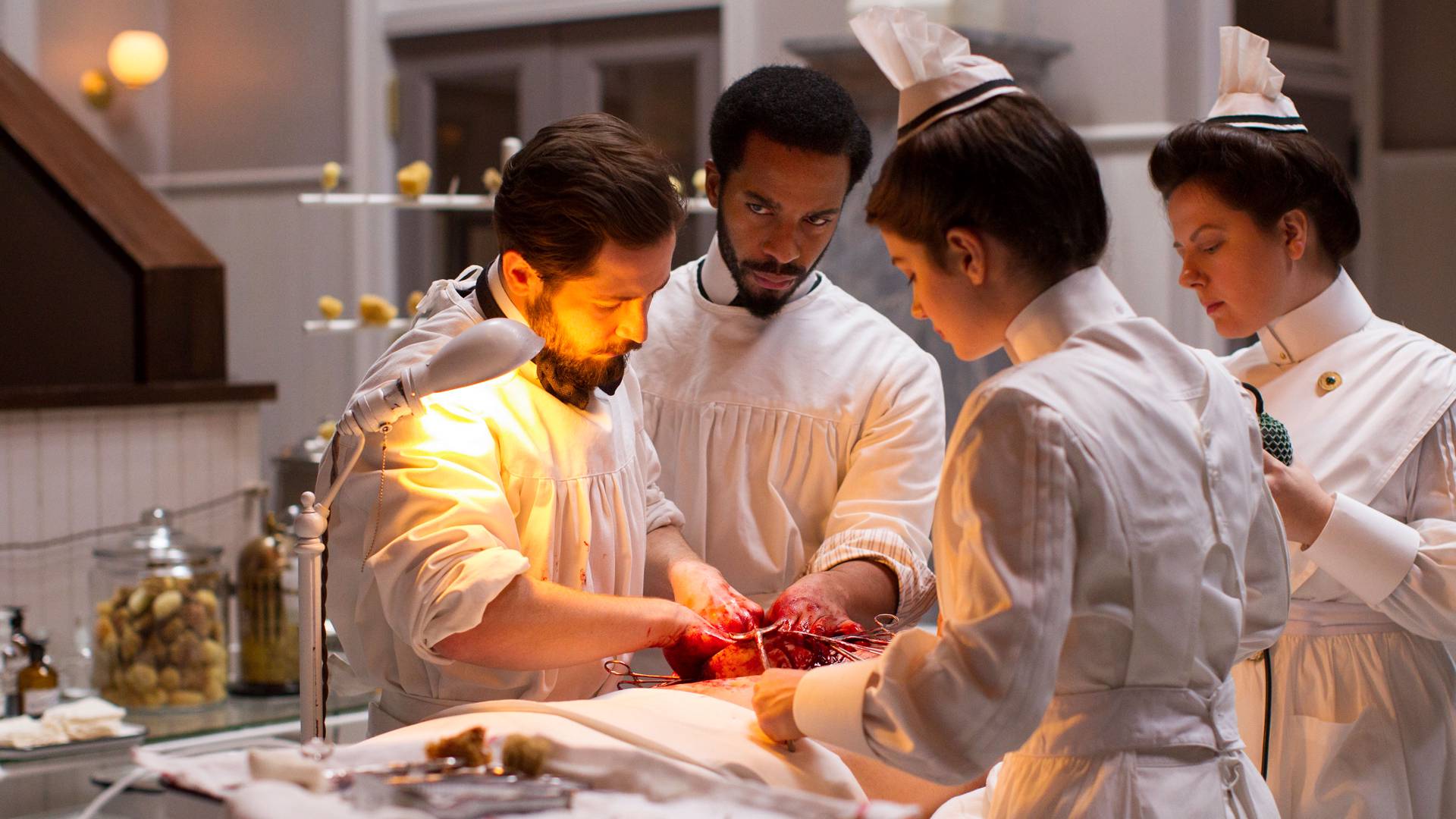 Watch The Knick series Online on OSN+
