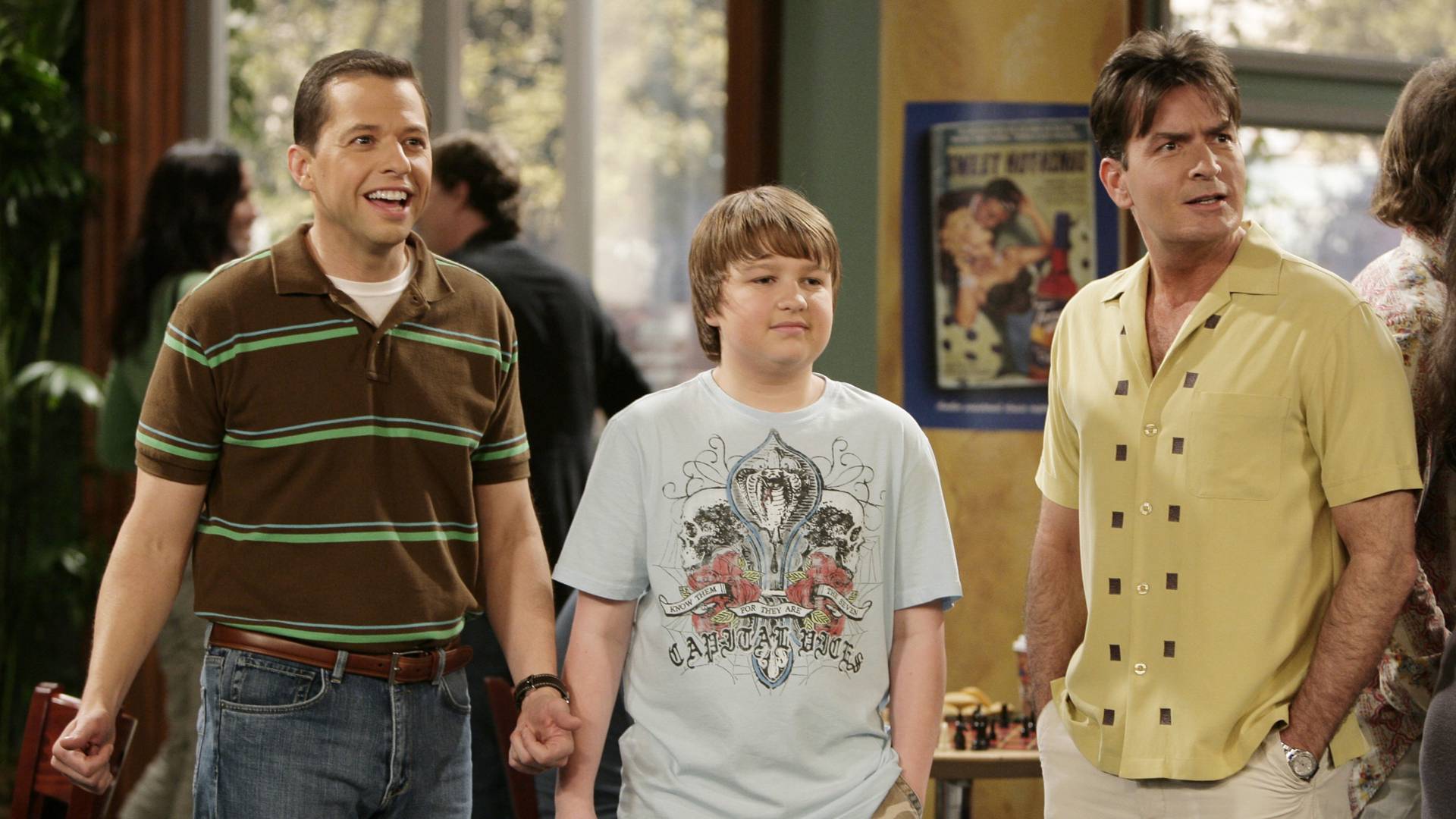 Watch Two And A Half Men series Online on OSN+