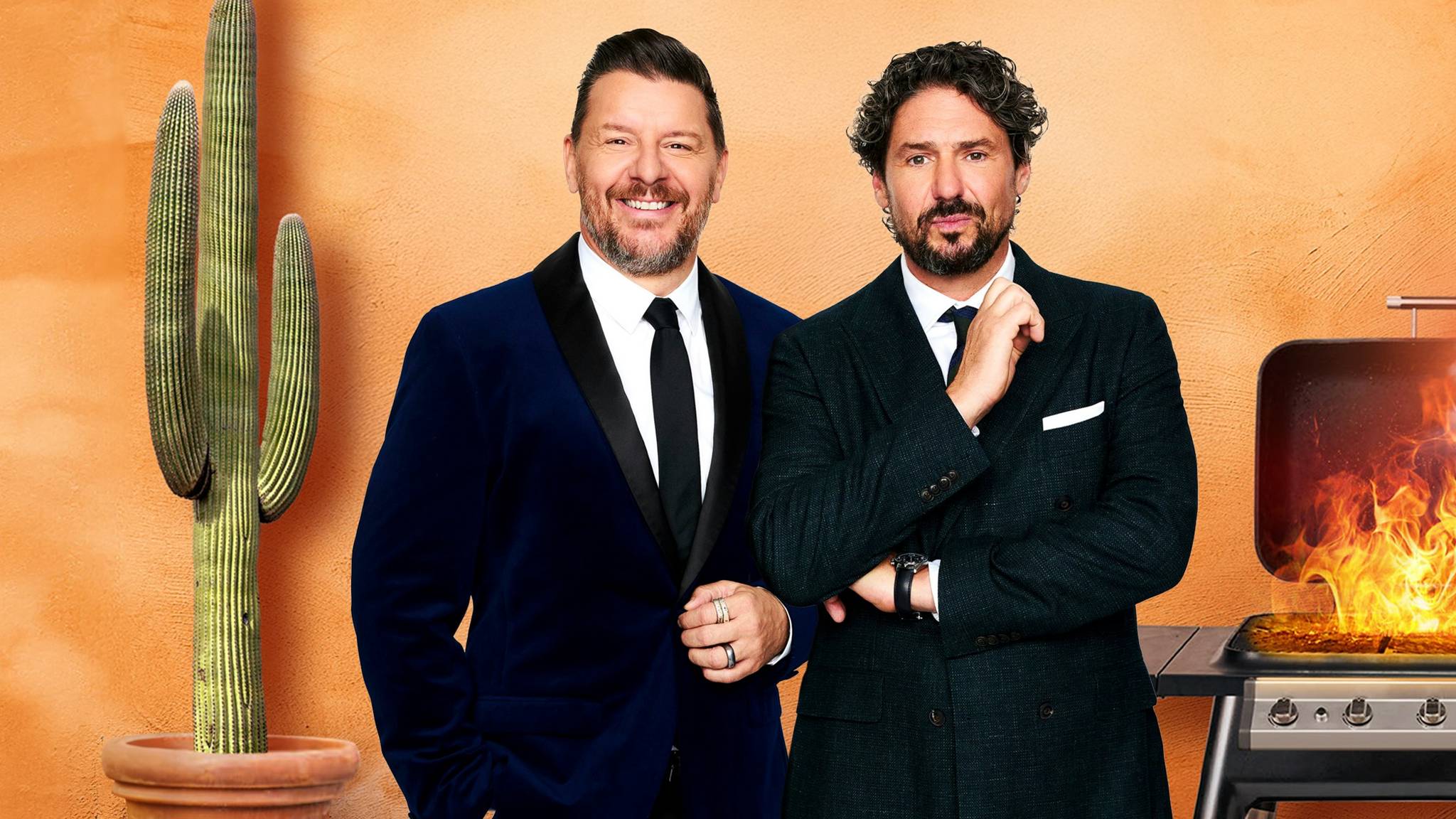 Watch My Kitchen Rules Australia series Online on OSN+