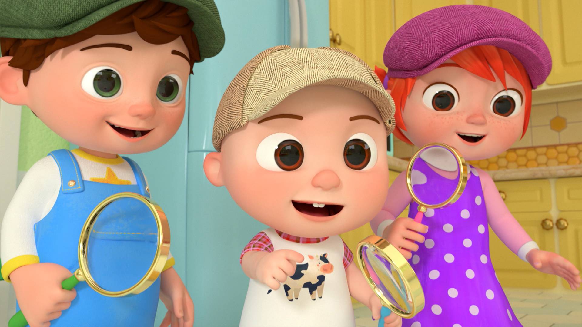 Watch CoComelon Season 2 Episode 58 Online | Available in HD on OSN+