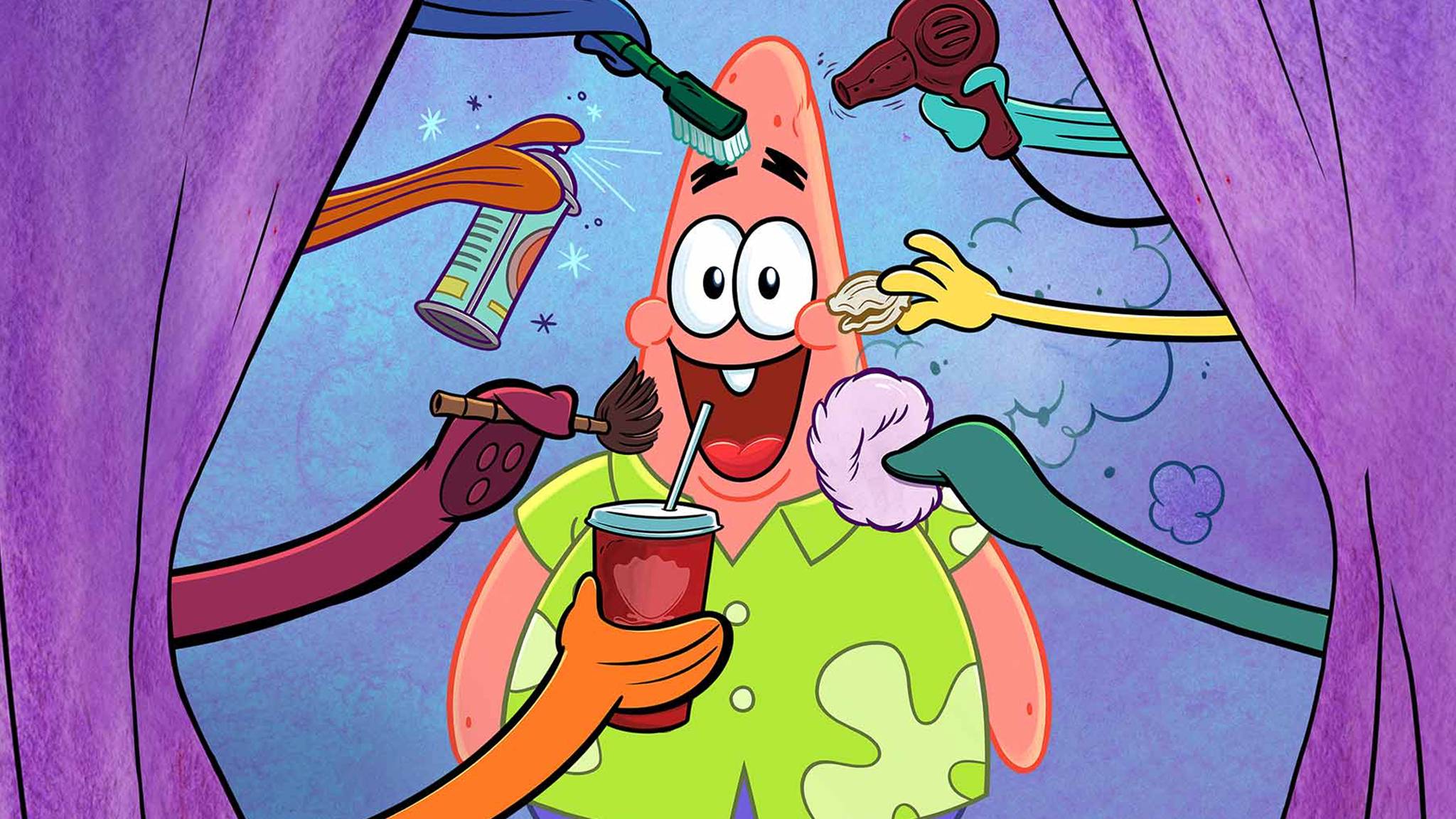 Watch The Patrick Star Show series Online on OSN+