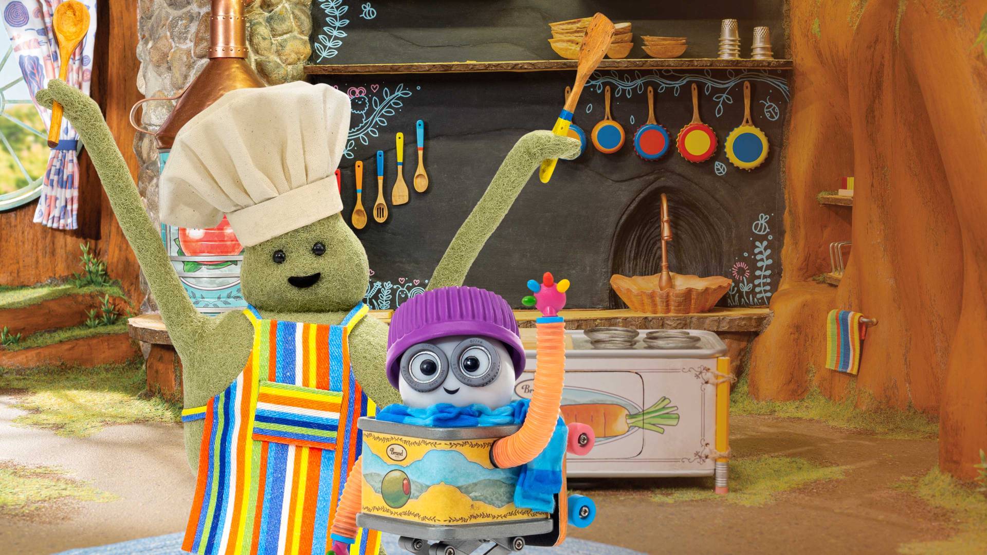 Watch The Tiny Chef Show series Online on OSN+