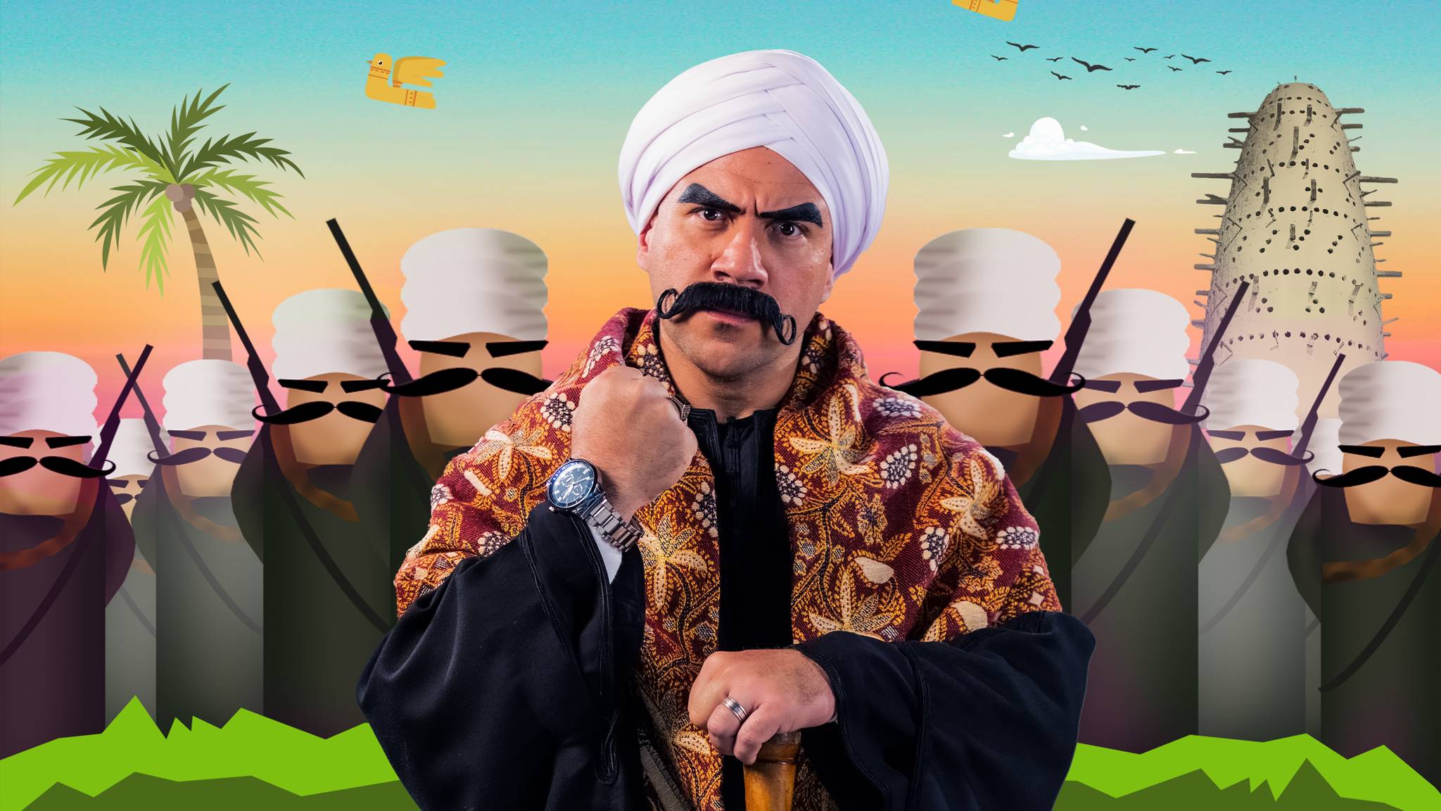Watch El Kabeer Awy series Online on OSN+