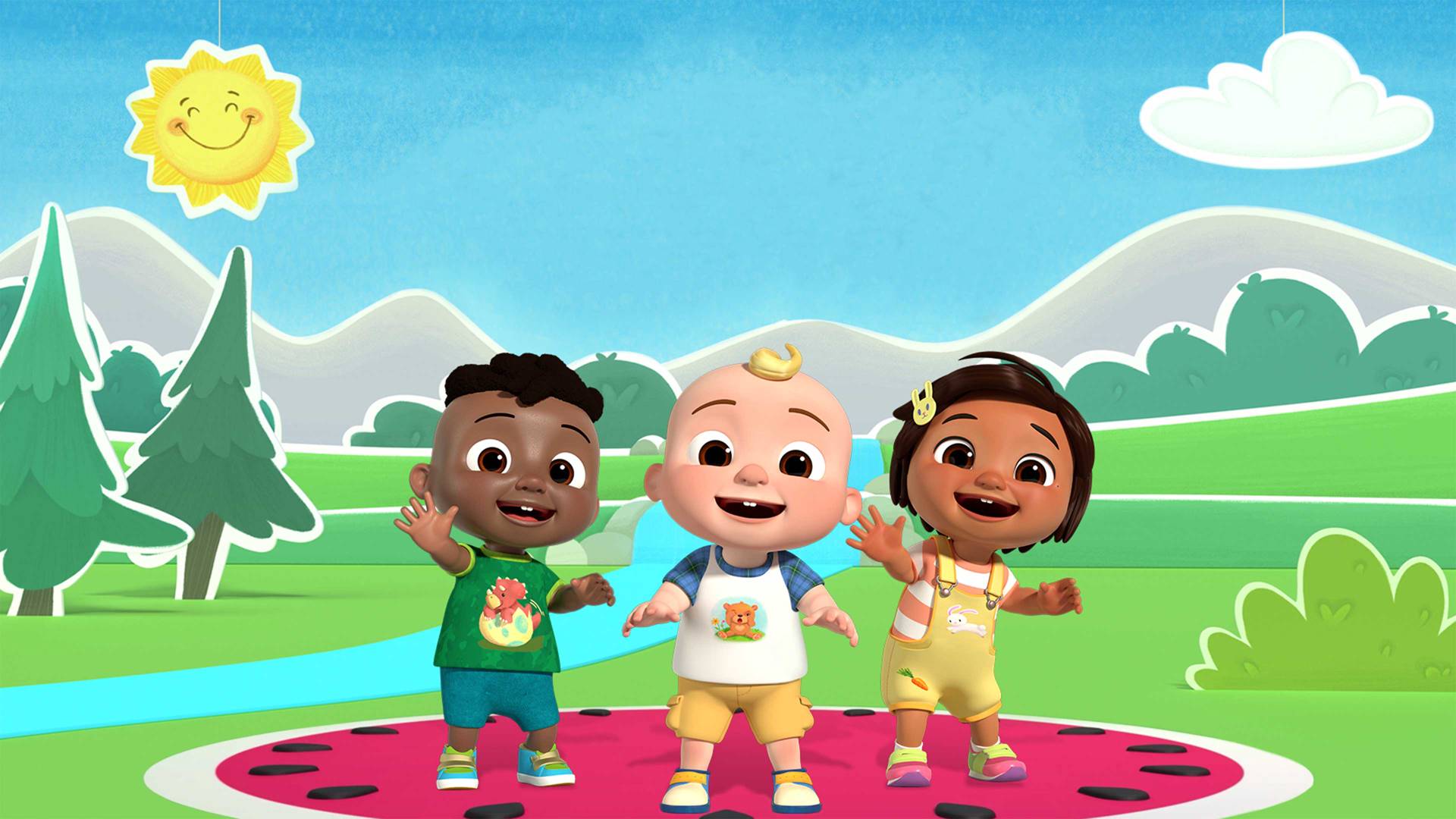 Watch CoComelon Dance Party Season 2 Episode 2 Online | Available in HD ...