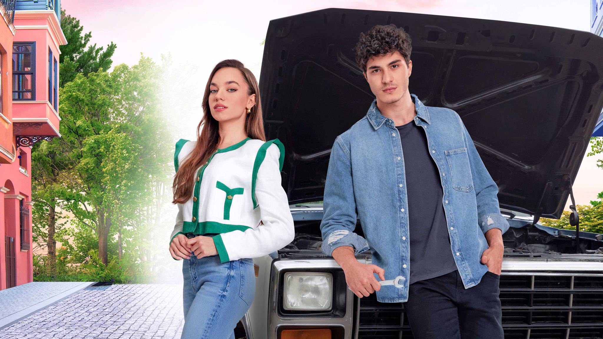 Watch Hekayet Zawaj series Online on OSN+