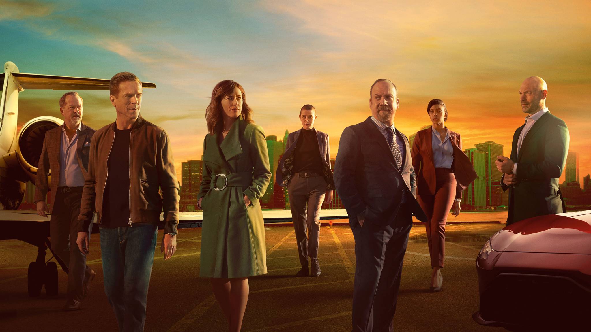 Watch Billions series Online on OSN+