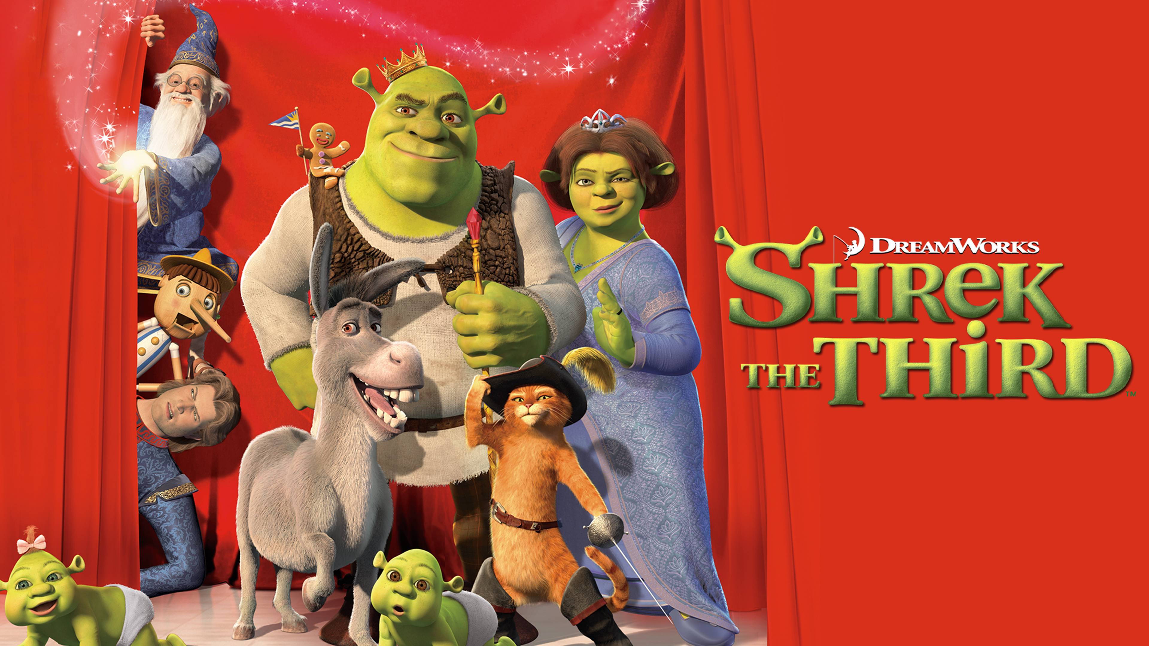 Watch Shrek The Third movie Online on OSN+