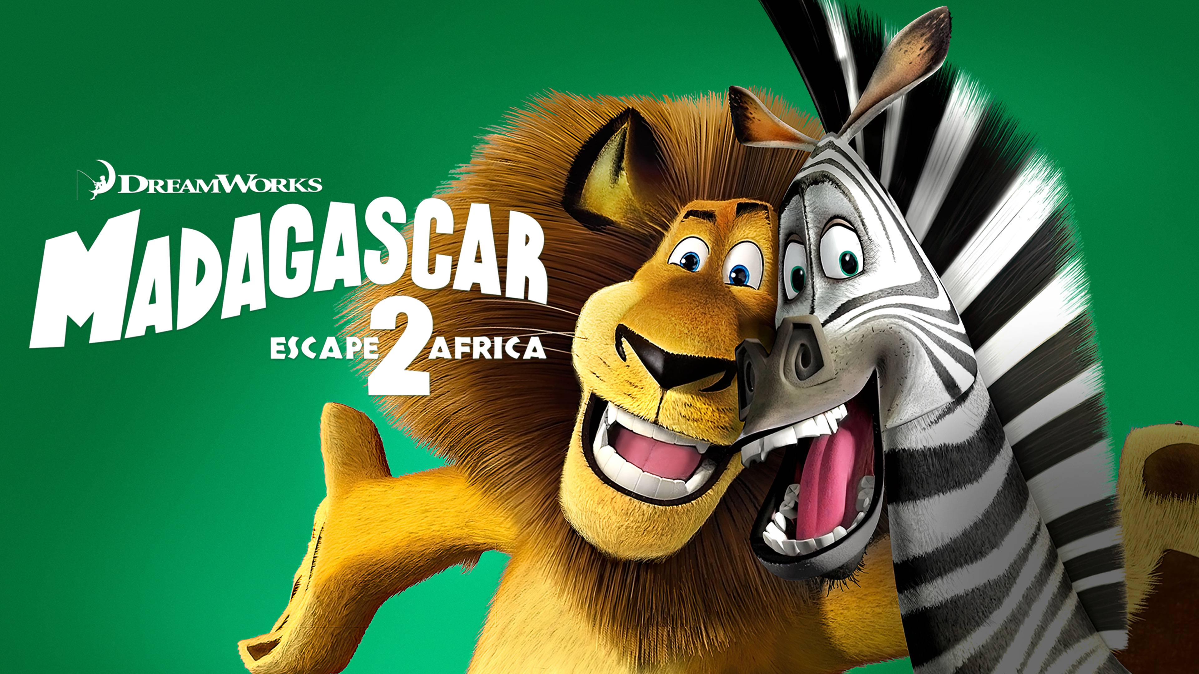 Watch Madagascar 2 : Escape to Africa movie Online on OSN+