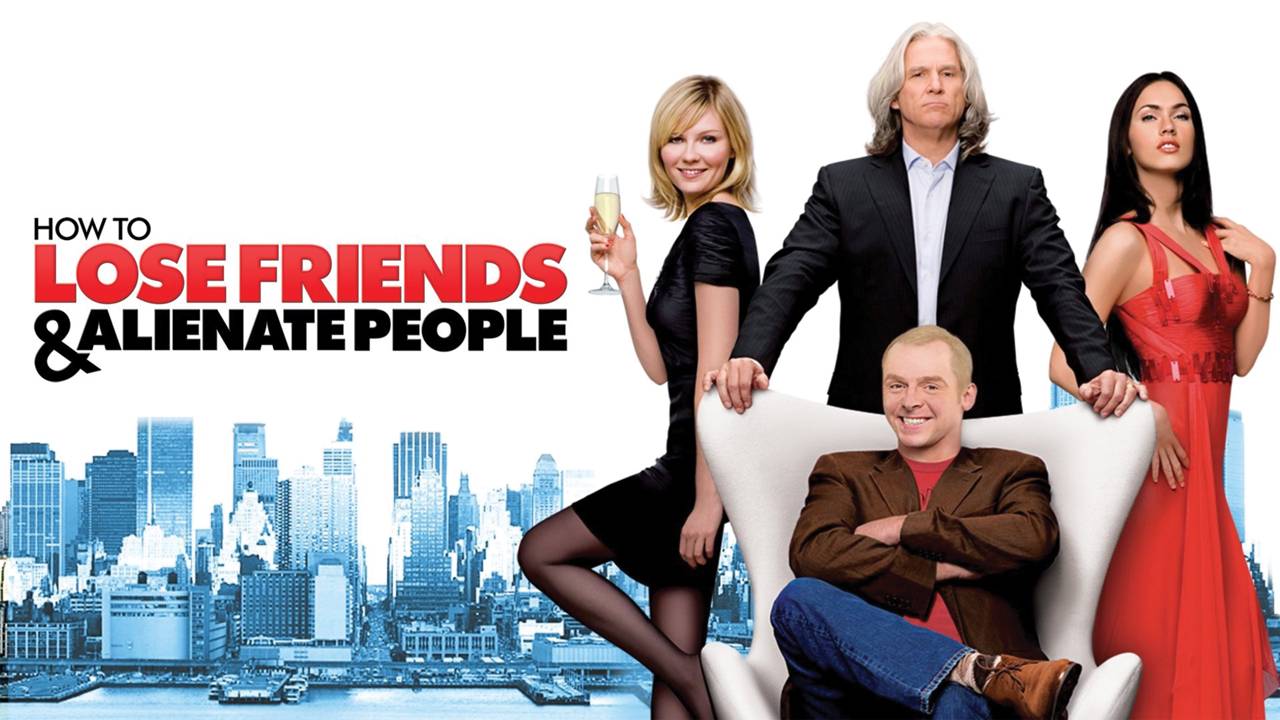 Watch How to Lose Friends & Alienate People movie Online on OSN+
