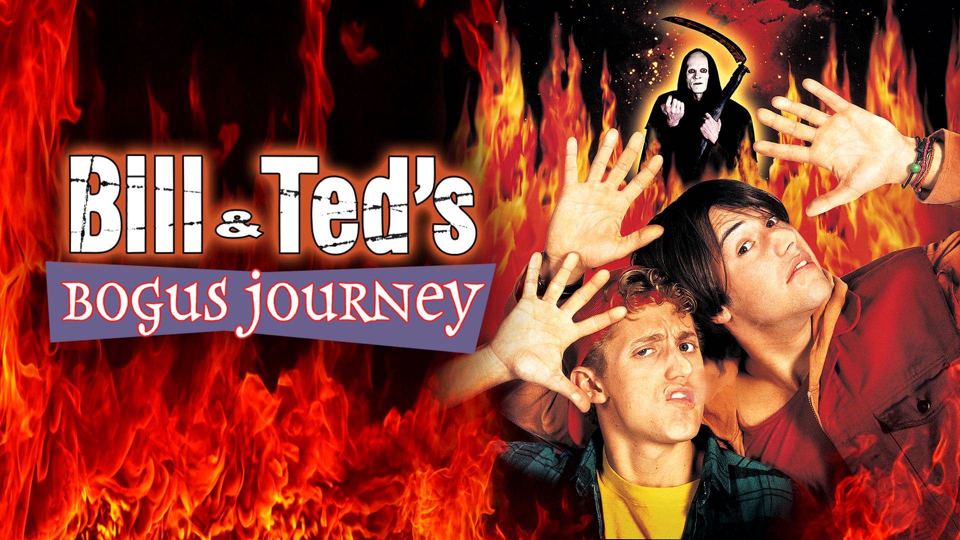 Watch Bill & Ted's Bogus Journey Online | Available in HD on OSN+