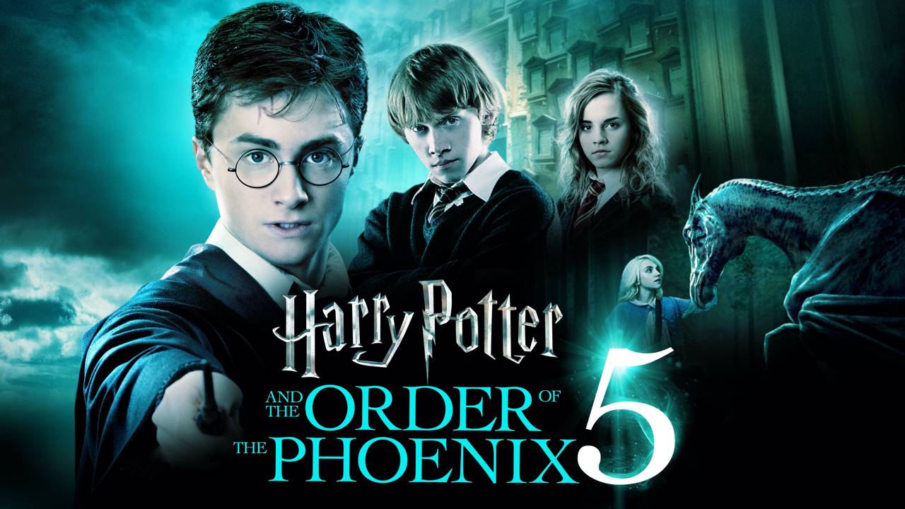 Watch Harry Potter And The Order Of The Phoenix movie Online on OSN+