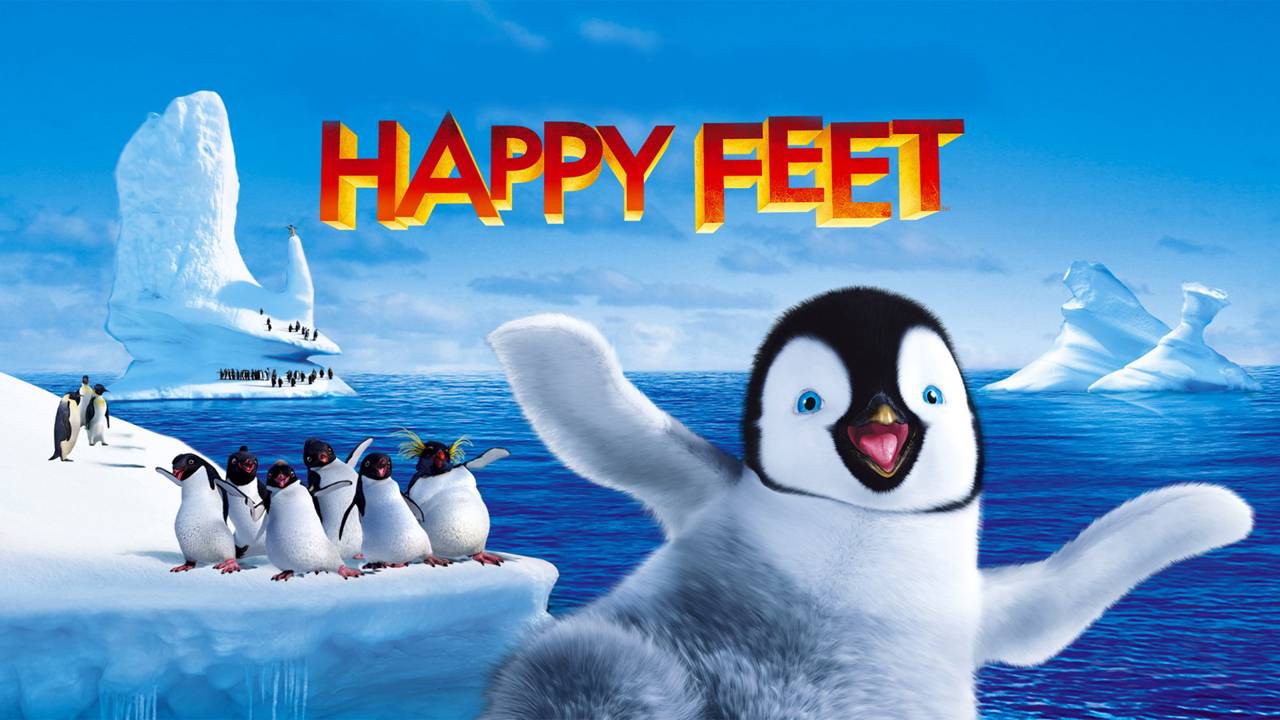 Watch Happy Feet movie Online on OSN+