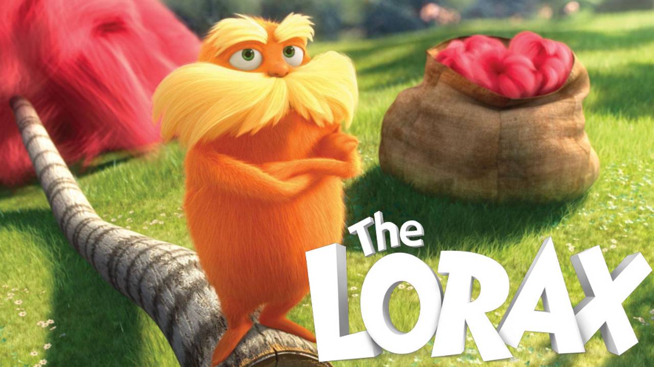 Watch Dr. Seuss' The Lorax movie Online on OSN+