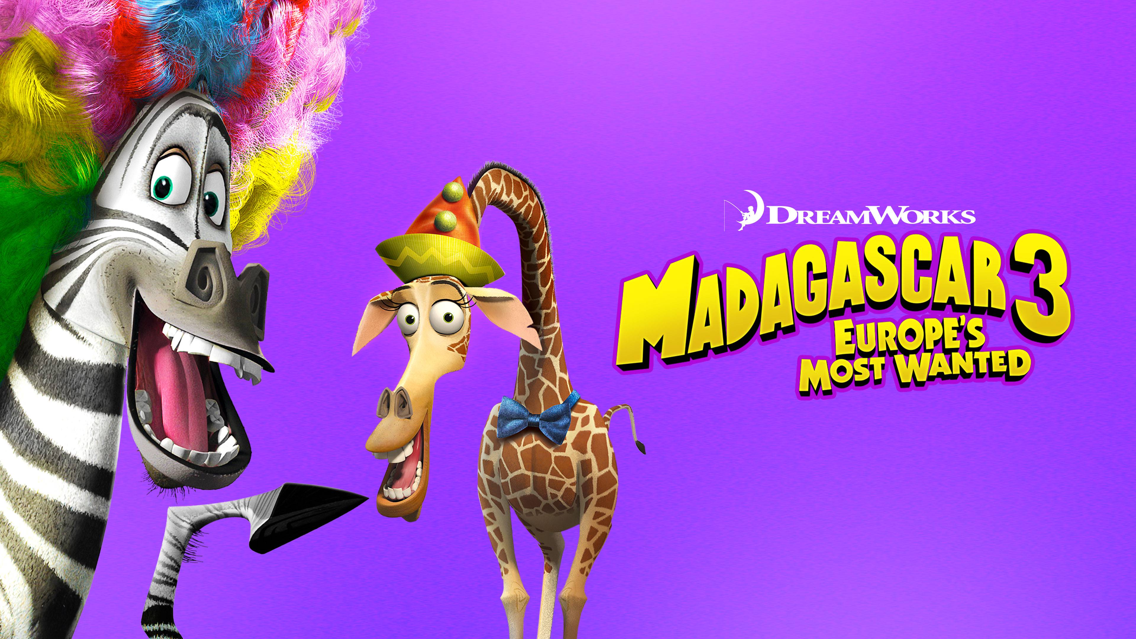 Watch Madagascar 3: Europe's Most Wanted movie Online on OSN+