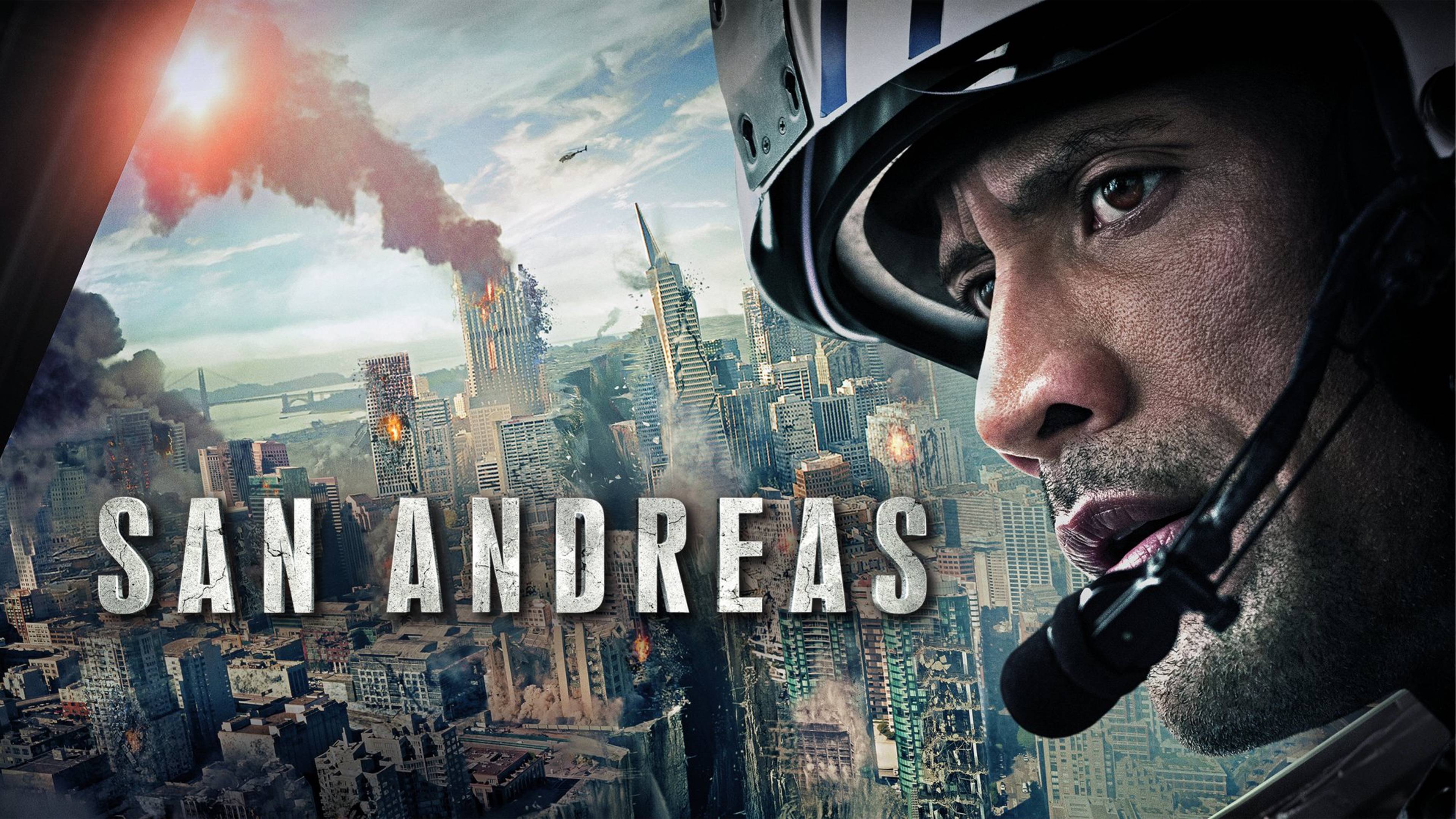Watch San Andreas movie Online on OSN+