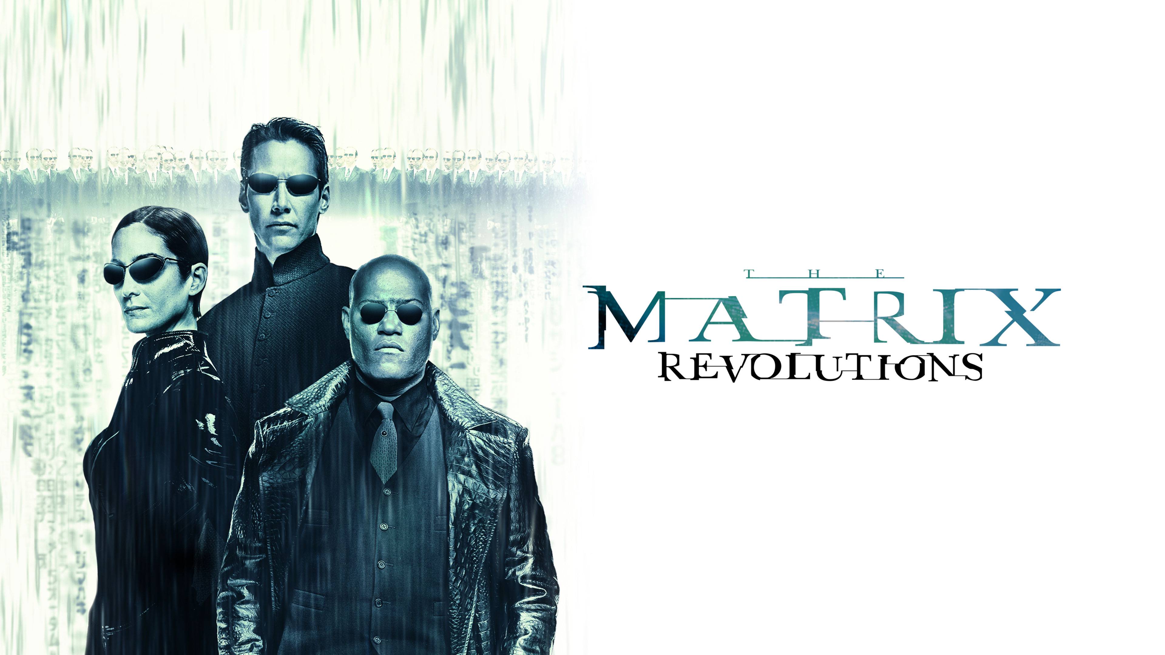 Watch The Matrix Revolutions movie Online on OSN+