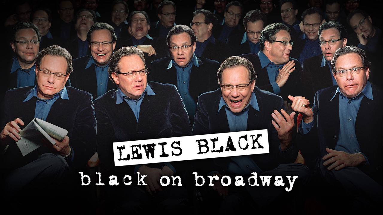 Watch Lewis Black: Black On Broadway movie Online on OSN+