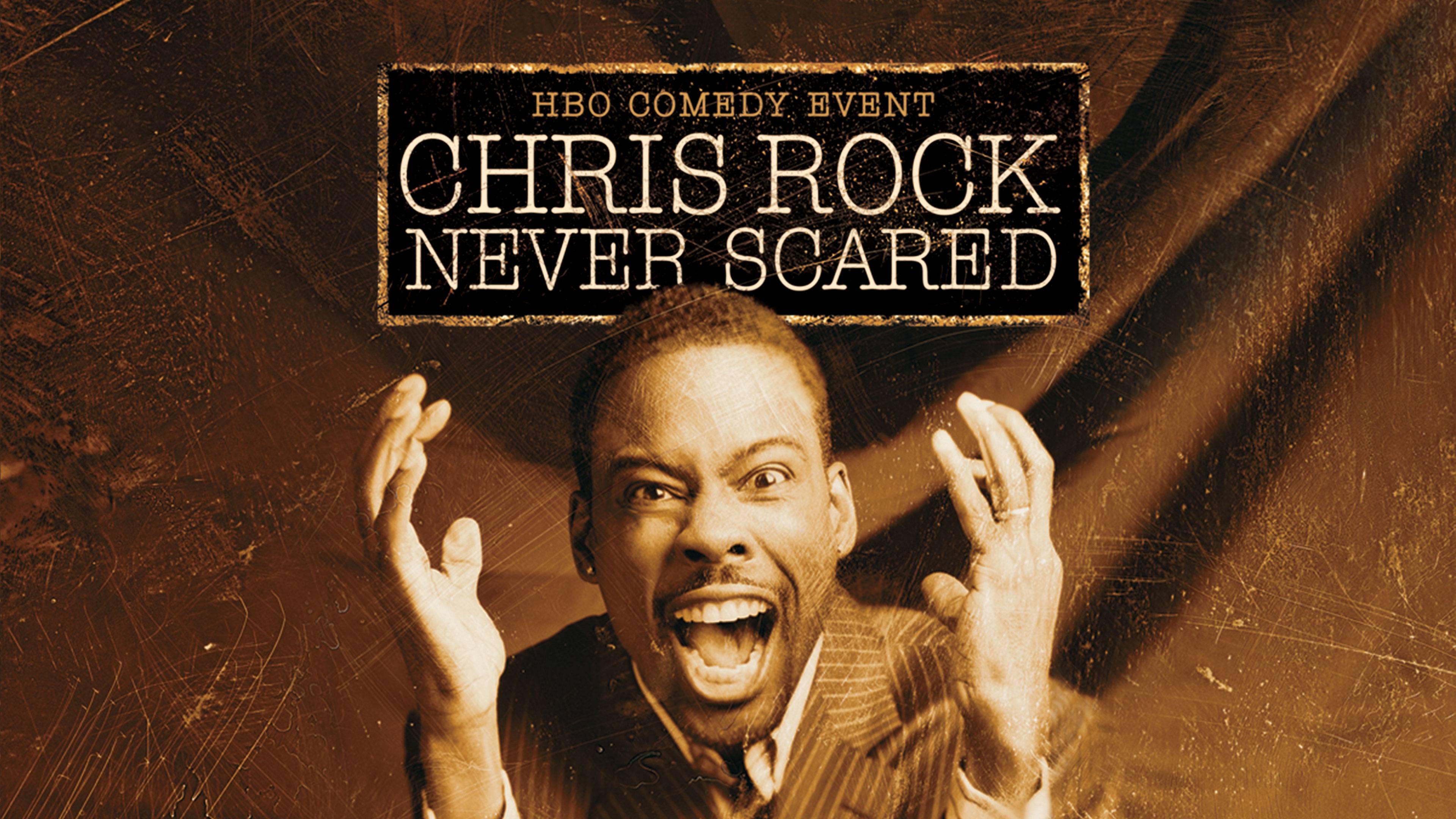 Watch Chris Rock: Never Scared Online | Available in HD on OSN+