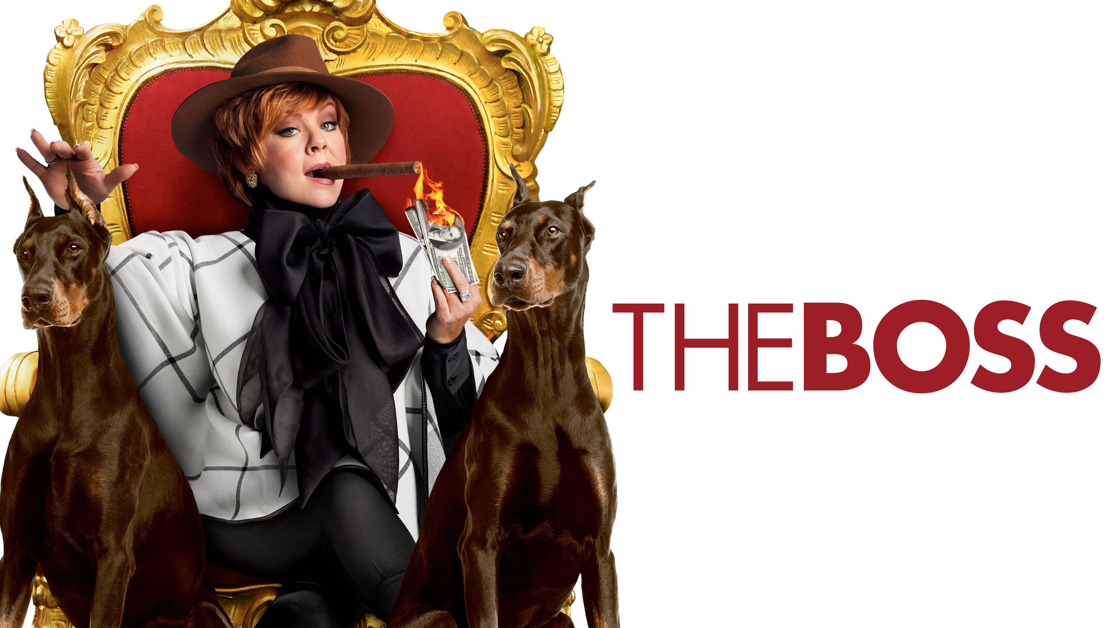 Watch The Boss movie Online on OSN+
