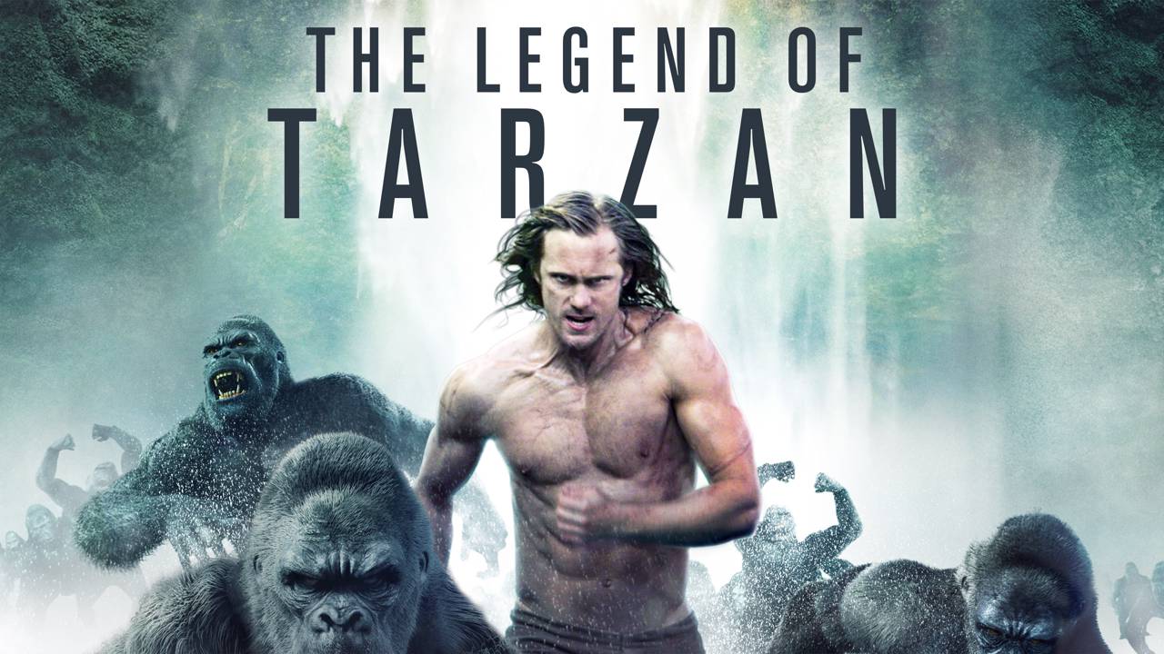 Watch The Legend Of Tarzan movie Online on OSN+