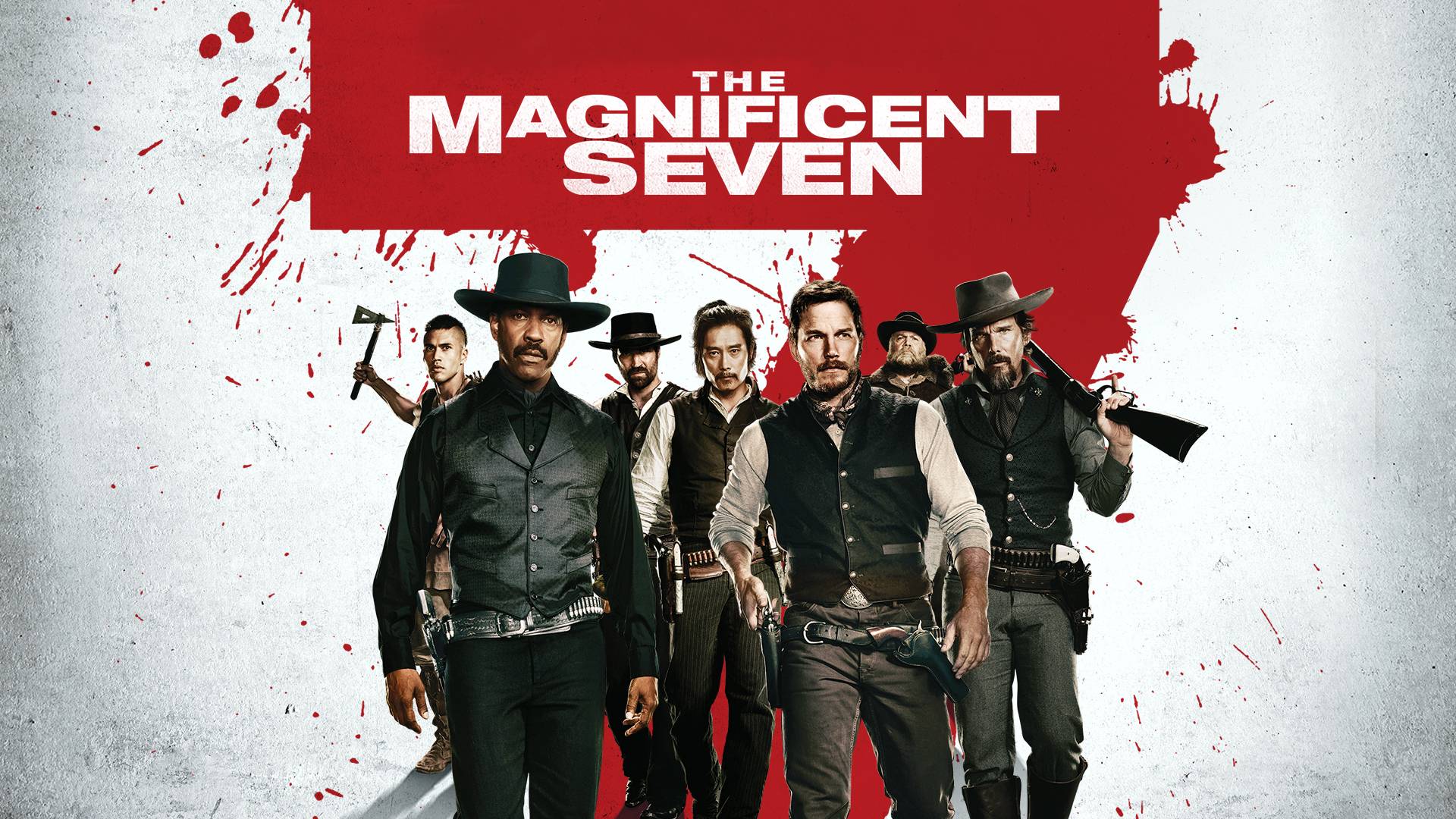 Watch The Magnificent Seven Online | Available in HD on OSN+
