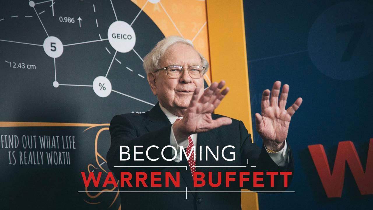 Watch Becoming Warren Buffett movie Online on OSN+