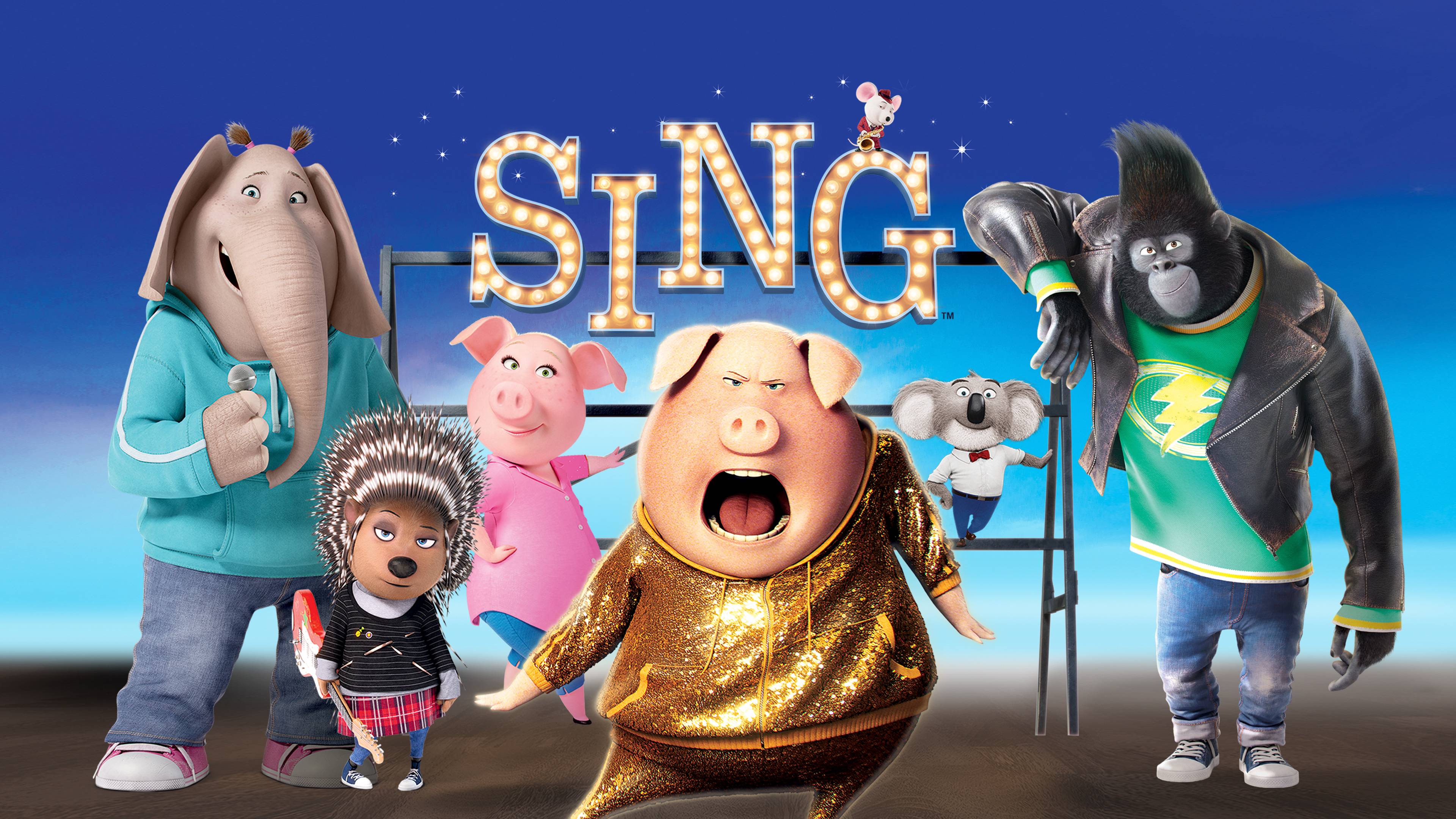 Watch Sing Online | Available in HD on OSN+