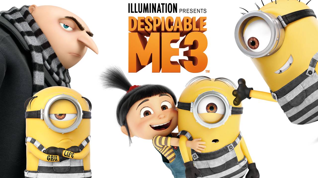 Watch Despicable Me 3 movie Online on OSN+