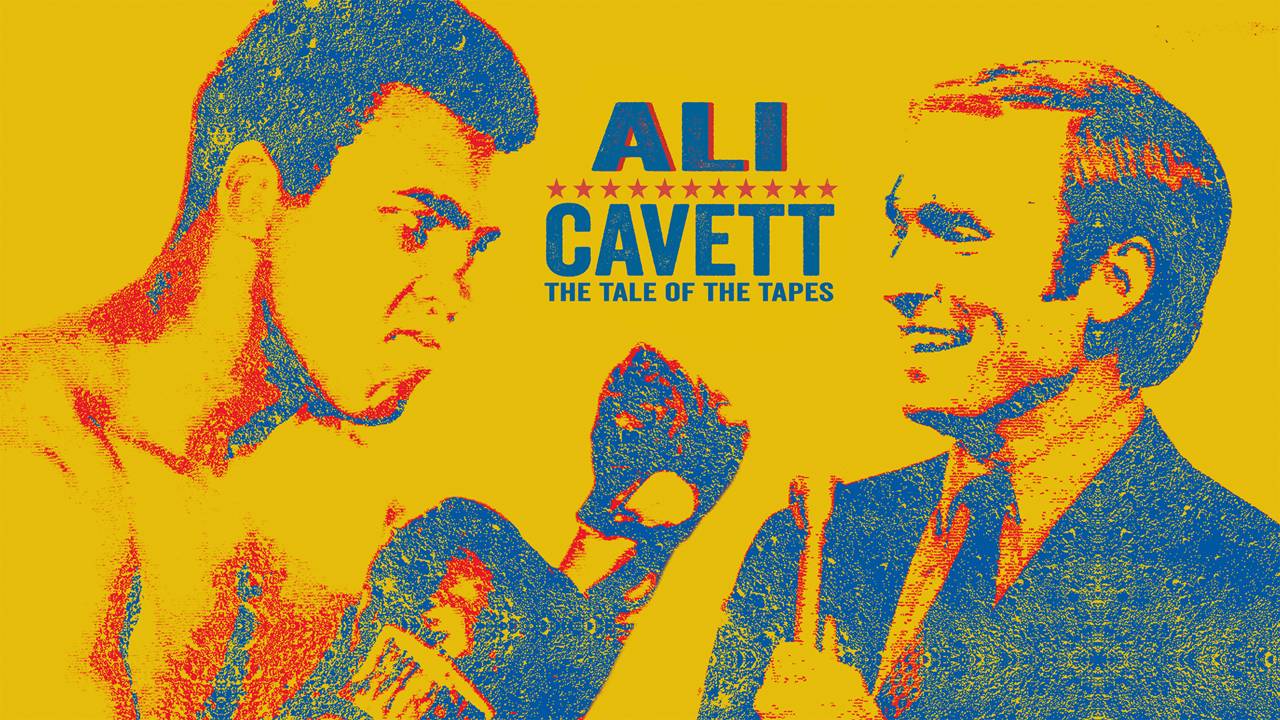 Watch Ali & Cavett: The Tale Of The Tapes movie Online on OSN+