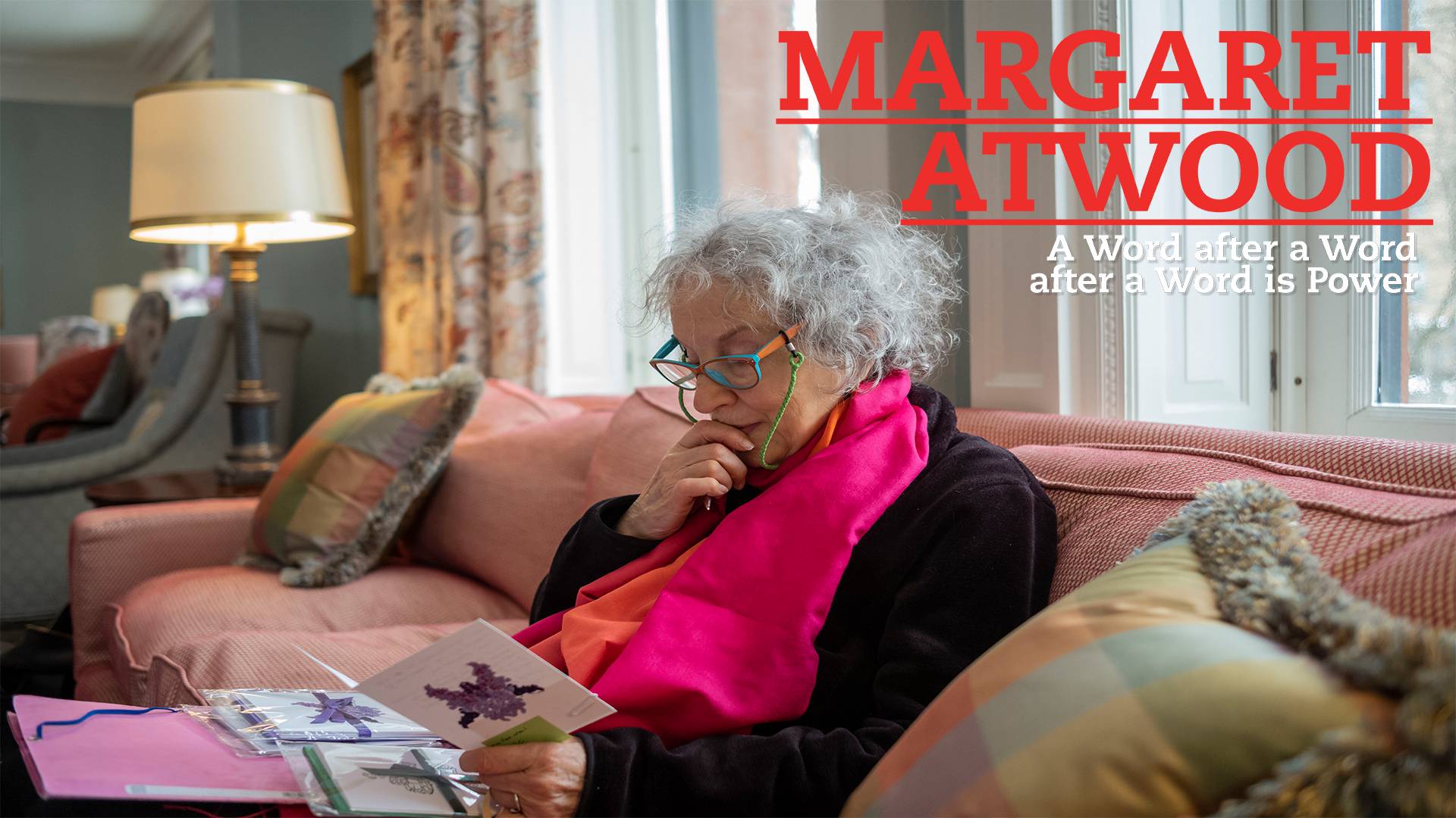 Watch Margaret Atwood: A Word After A Word After A Word Online ...