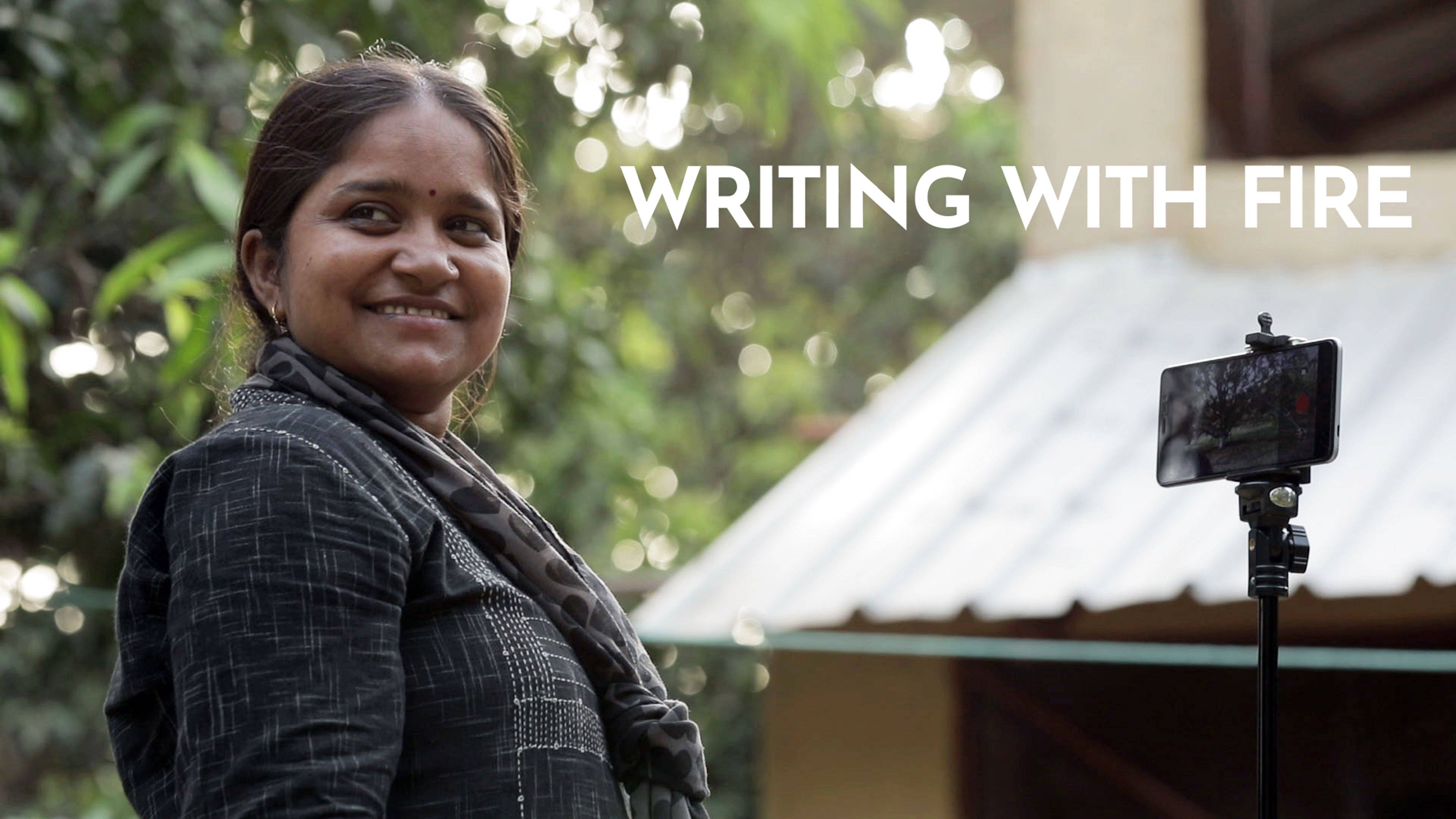 Watch Writing with Fire movie Online on OSN+