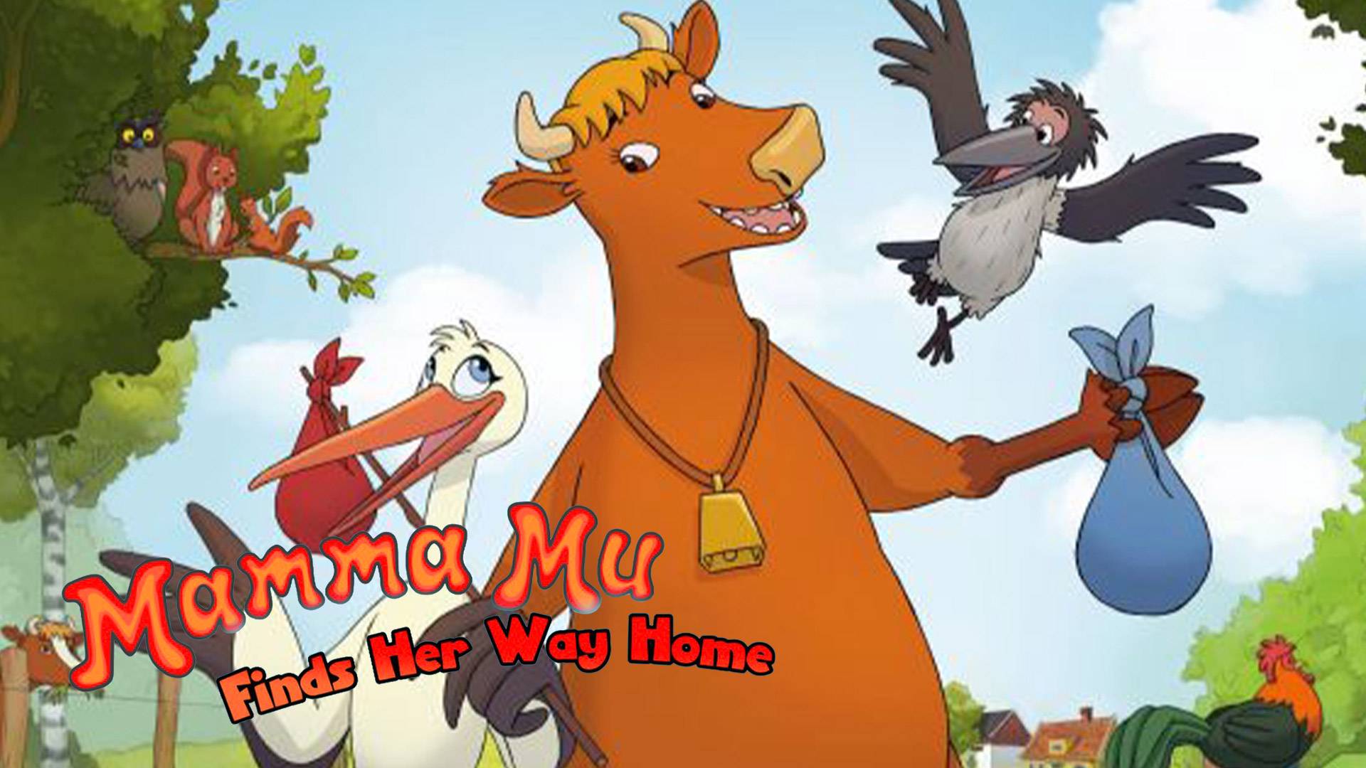 Watch Mamma Moo Finds Her Way Home Online | Available in HD on OSN+