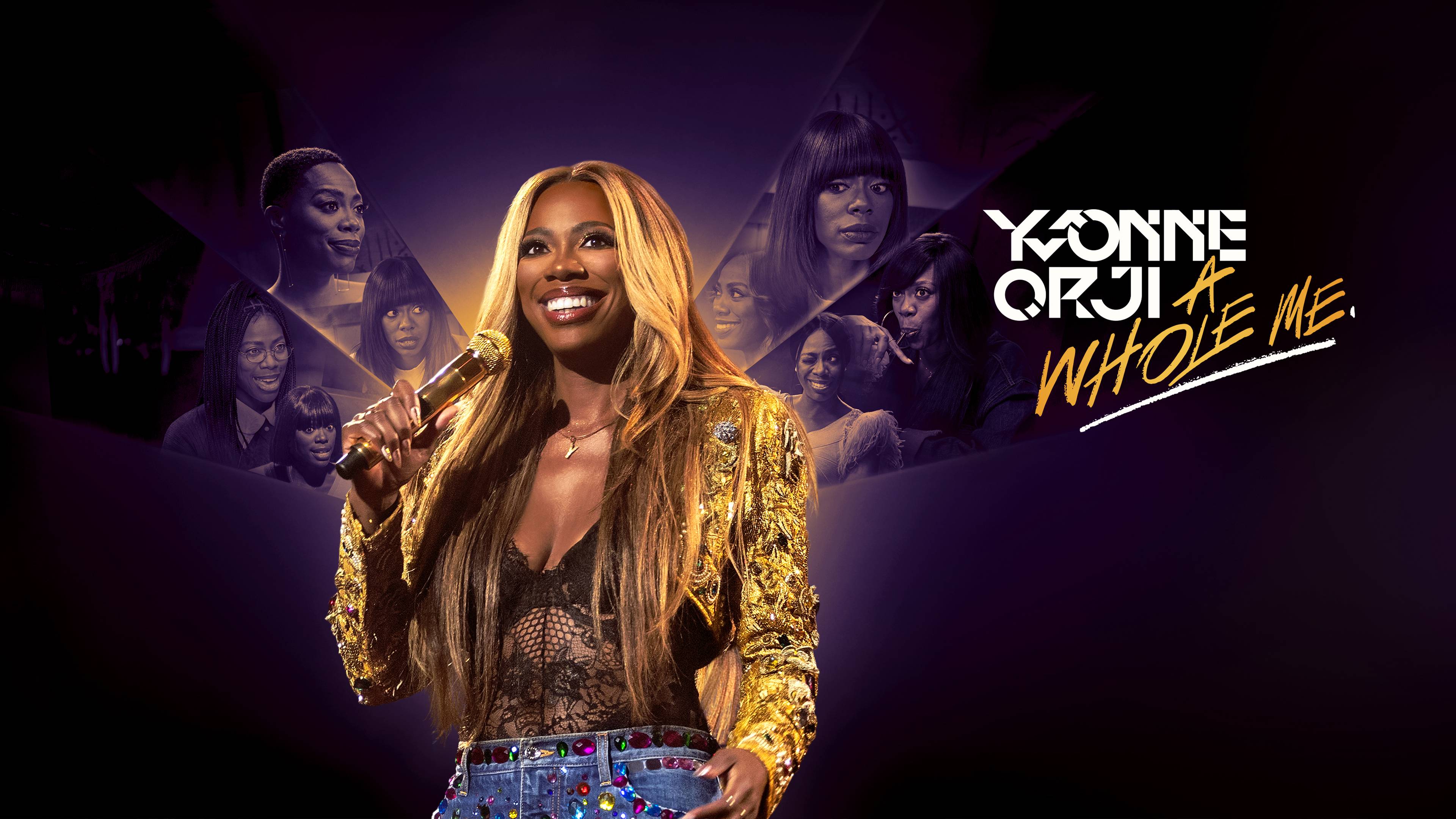 Watch Yvonne Orji: A Whole Me Online | Available in HD on OSN+