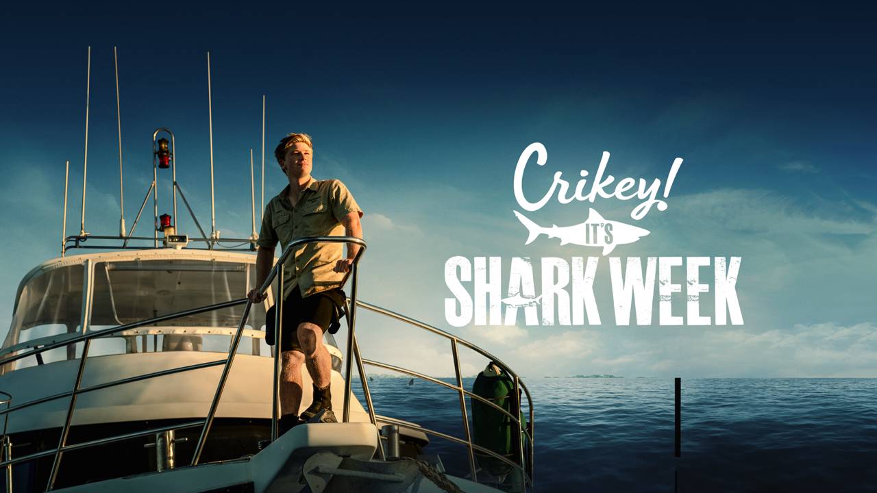 Watch Crikey! It's Shark Week movie Online on OSN+