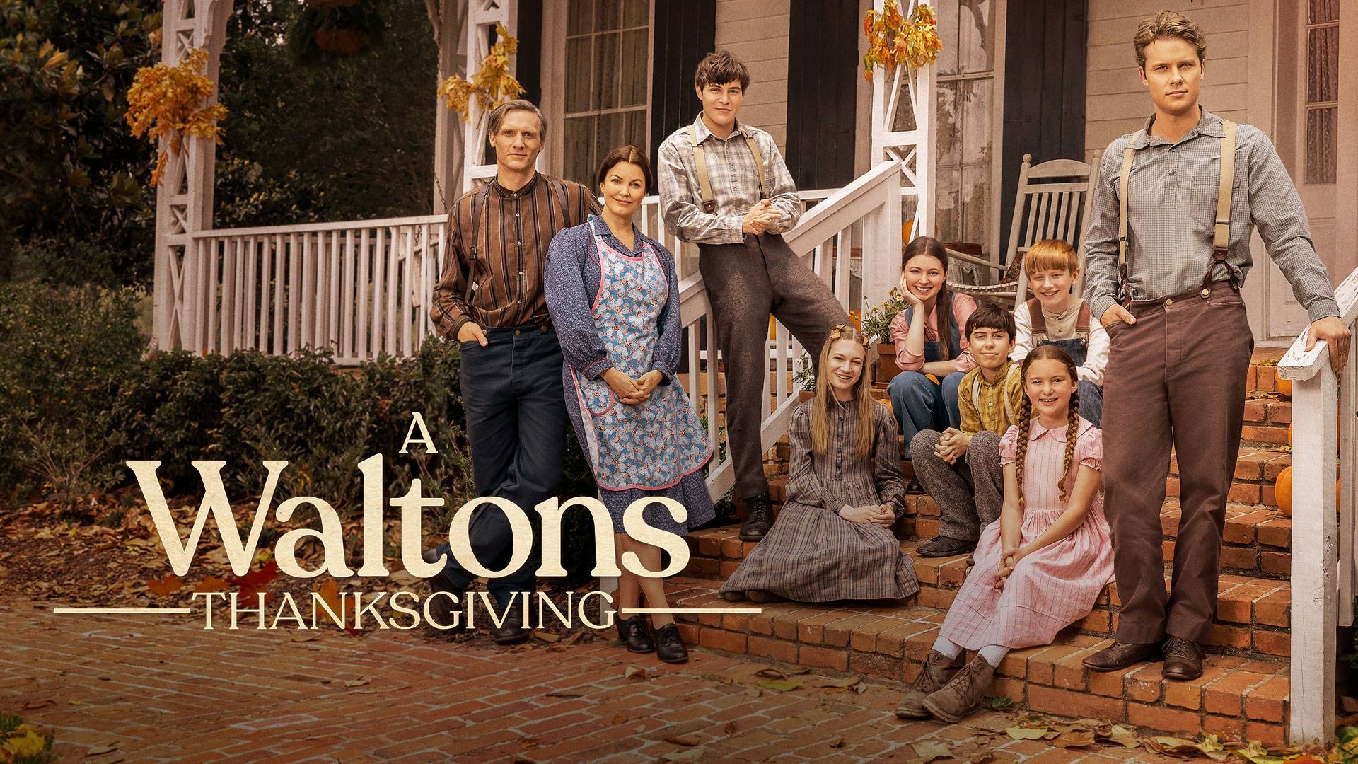 Watch A Waltons Thanksgiving Online | Available in HD on OSN+