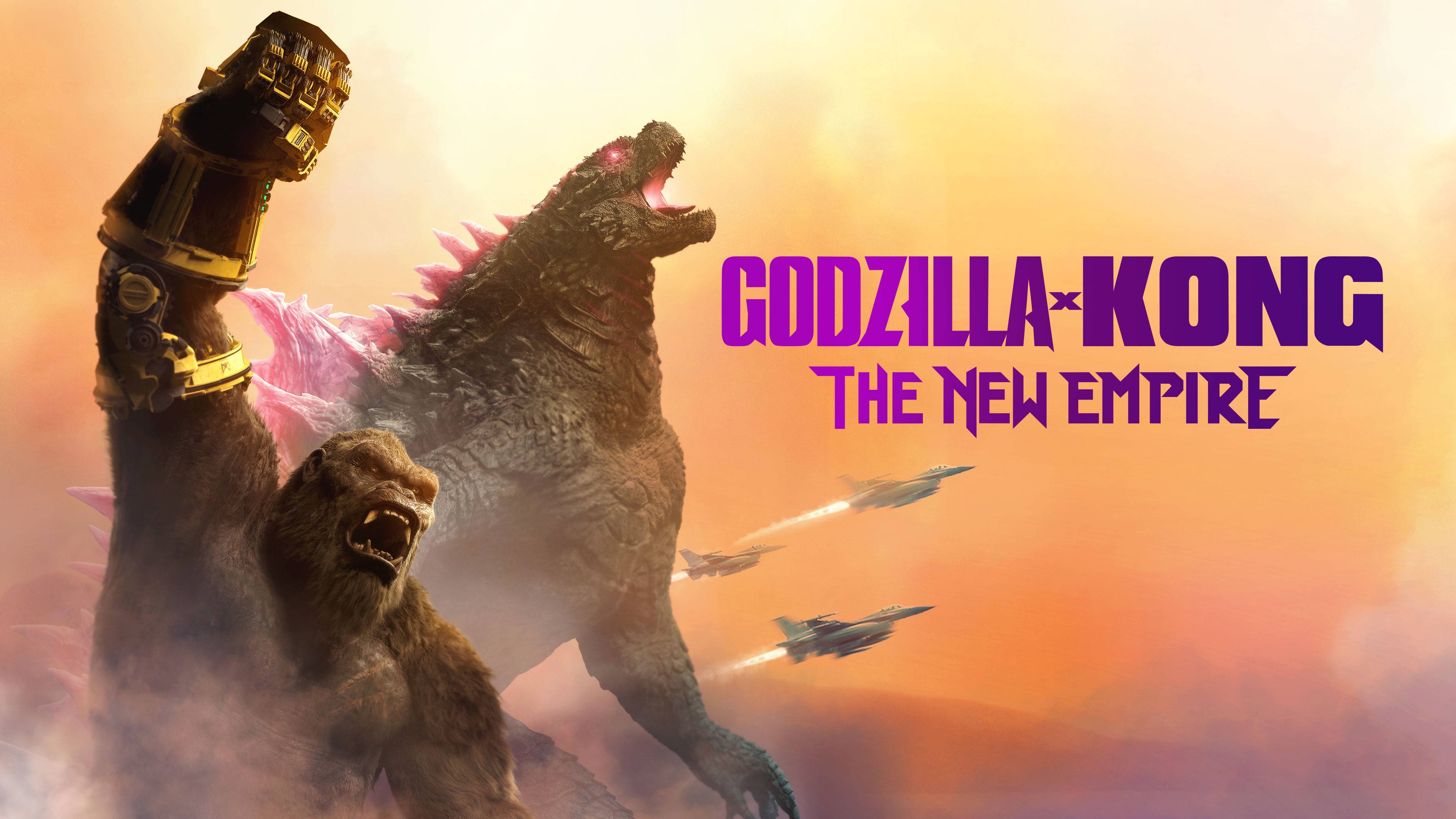 Watch Godzilla X Kong: The New Empire Online | Available in HD on OSN+