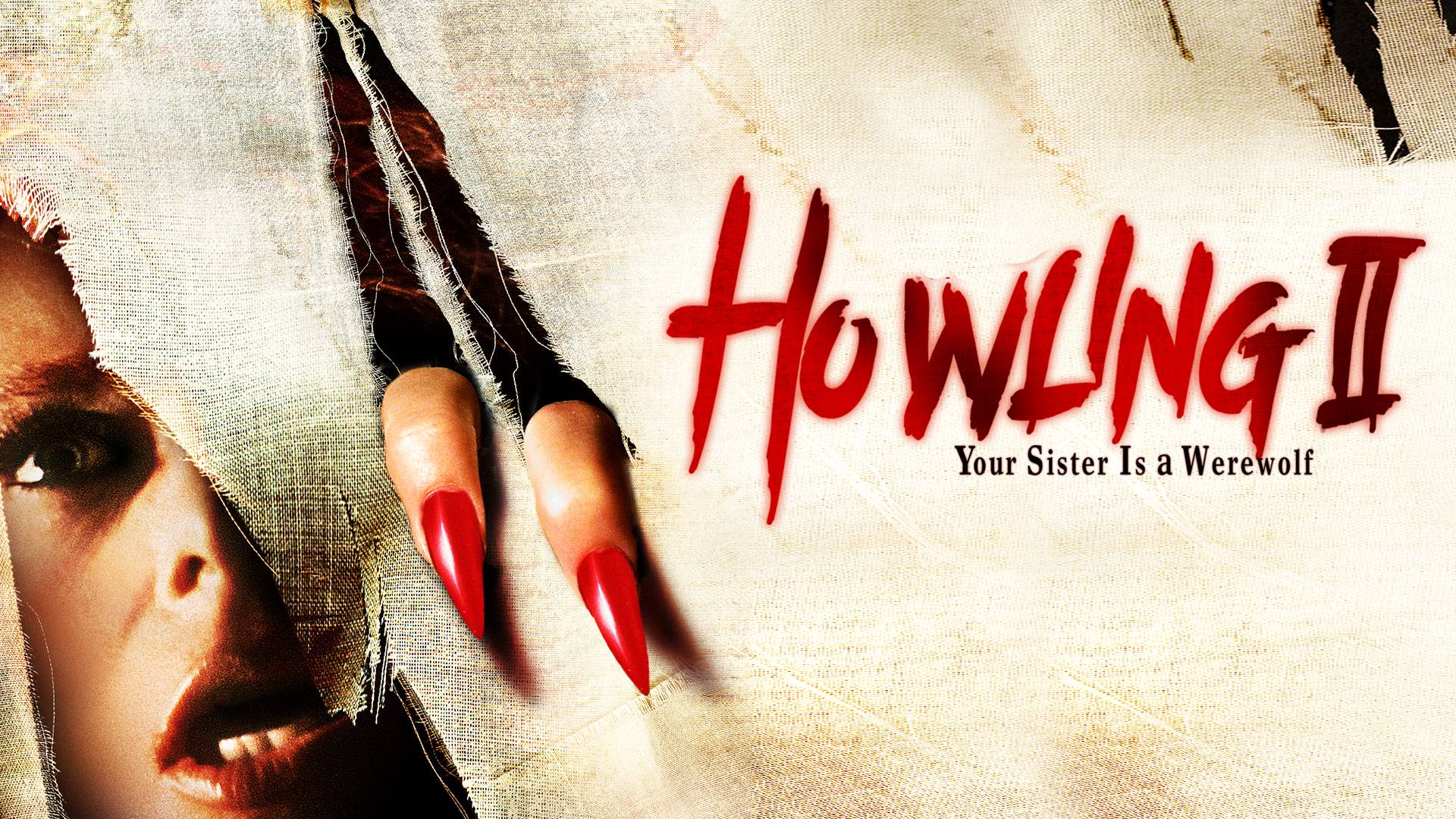 Watch Howling II: Your Sister Is A Werewolf Online | Available in HD on ...
