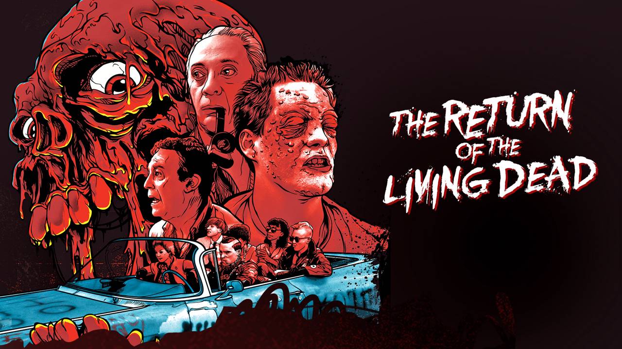 Watch The Return Of The Living Dead movie Online on OSN+