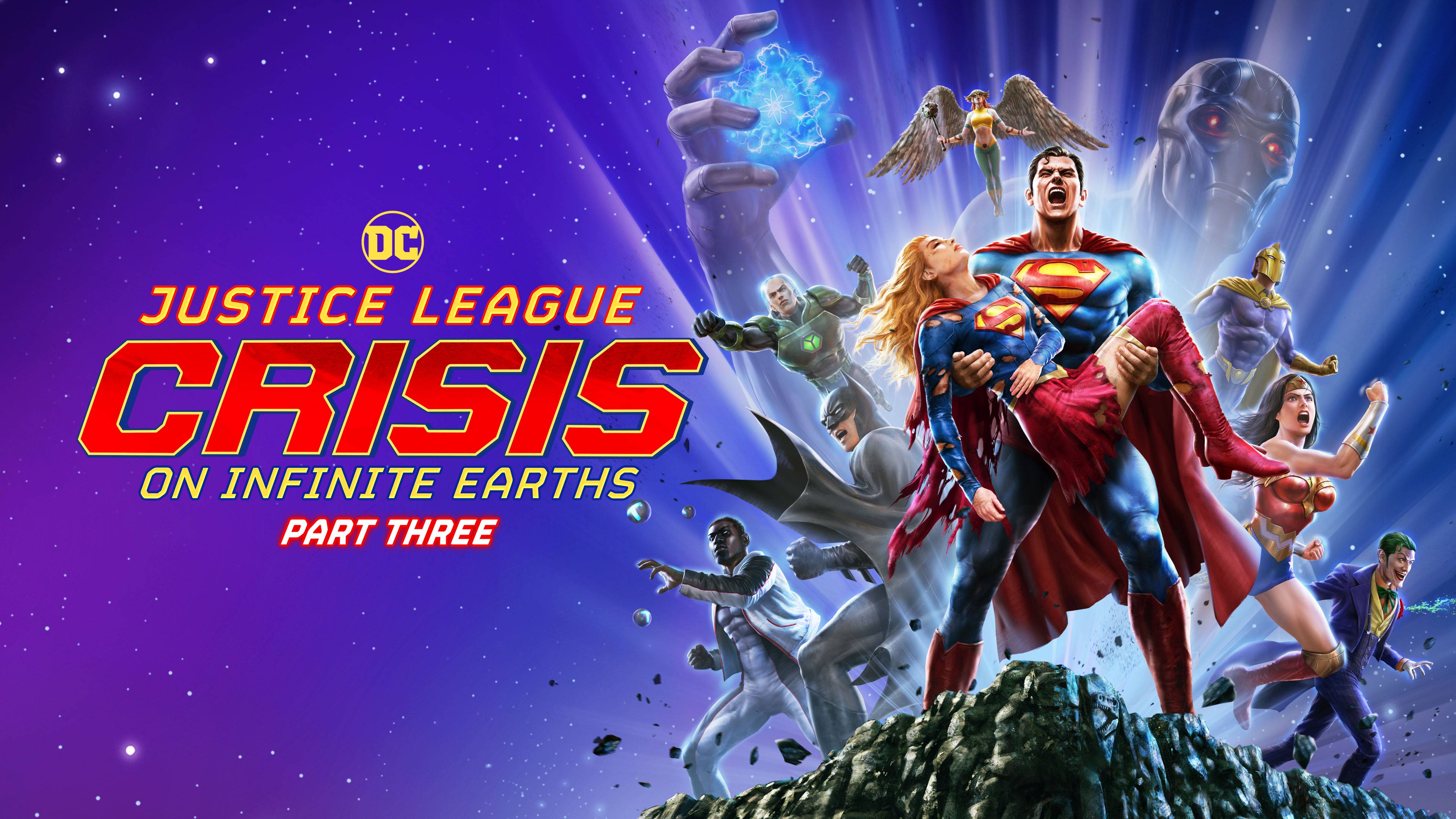 Watch Justice League: Crisis On Infinite Earths - Part 3 movie Online ...