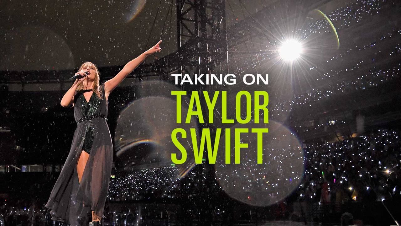Watch Taking On Taylor Swift movie Online on OSN+